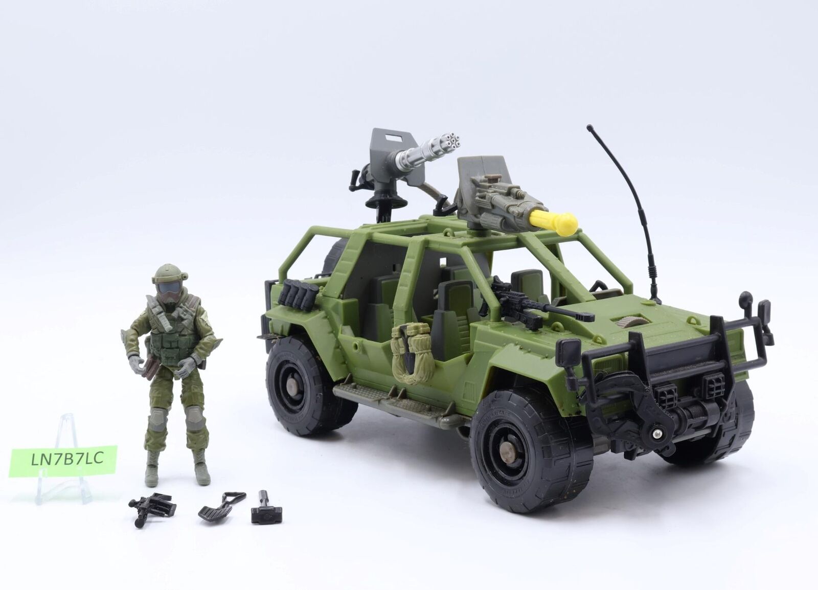 VAMP MK II W/Steel Brigade Delta Complete GI Joe 30th Anniv. 2011 ...