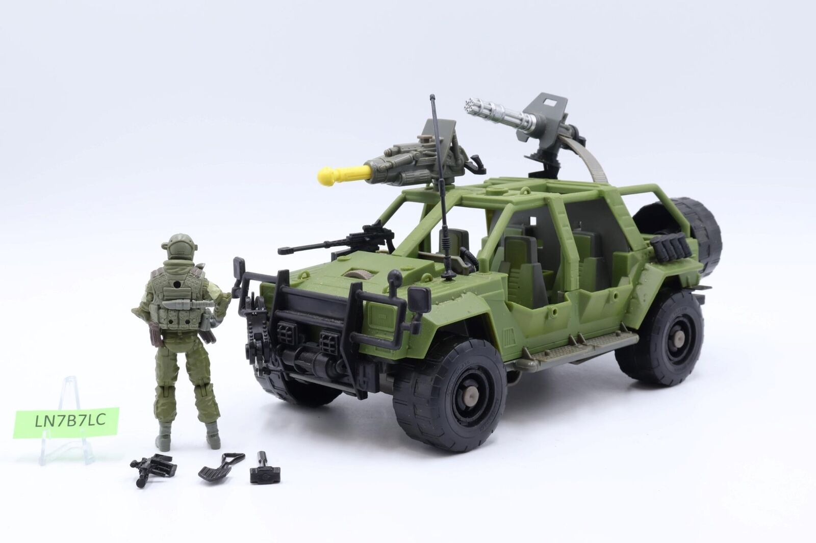 VAMP MK II W/Steel Brigade Delta Complete GI Joe 30th Anniv. 2011 ...