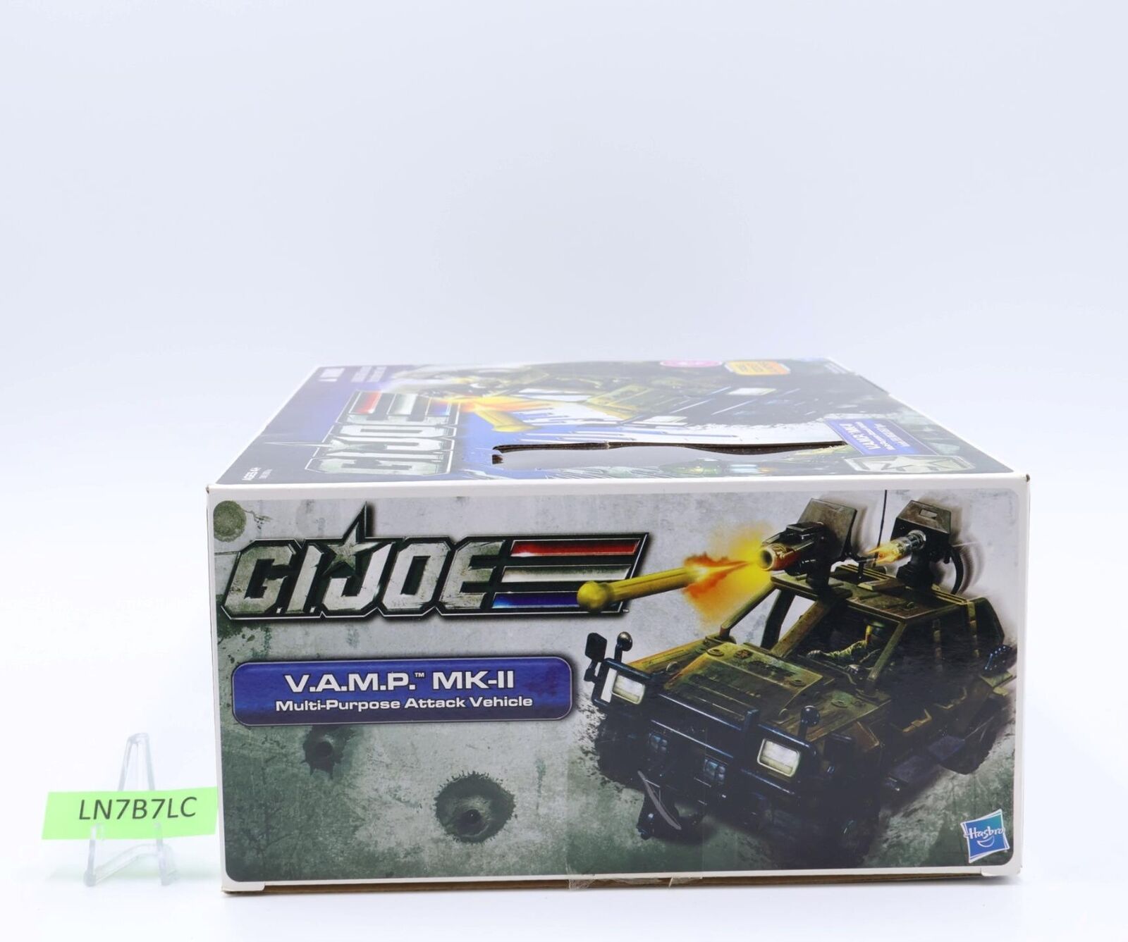 VAMP MK II W/Steel Brigade Delta Complete GI Joe 30th Anniv. 2011 ...