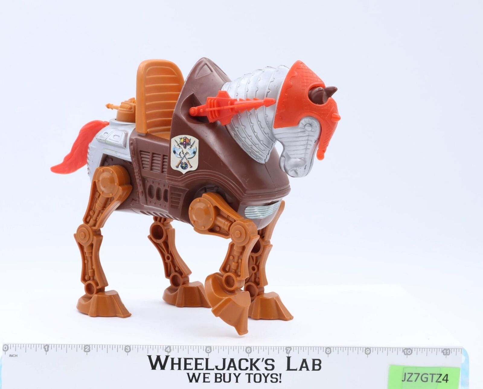 Stridor 100% Complete He-Man Masters of the Universe MOTU 1984 Mattel ...