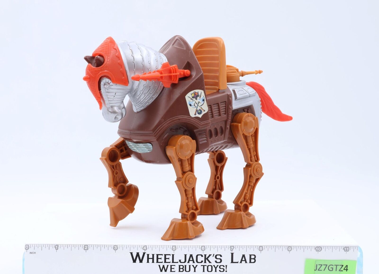 Stridor 100% Complete He-Man Masters of the Universe MOTU 1984 Mattel ...