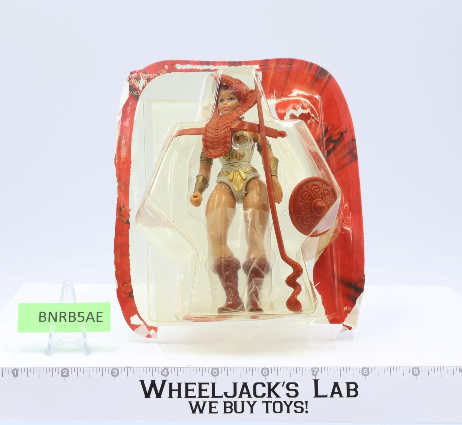 Teela Masters of the Universe MOTU 1982 Mattel Action Figure NEW MINT ...