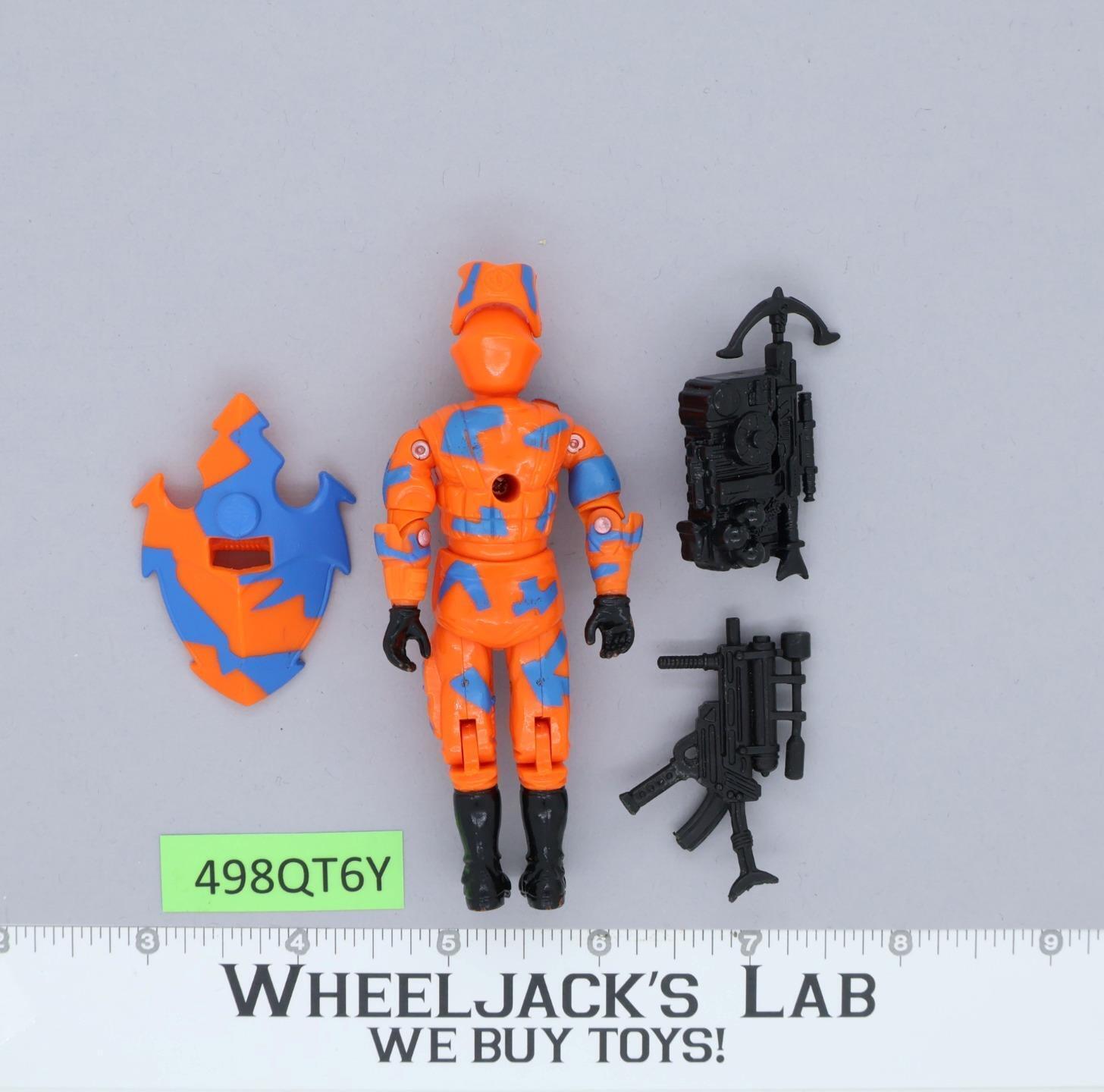 Alley Viper V1 100% Complete G.I. Joe 1989 Hasbro Vintage Action Figure ...