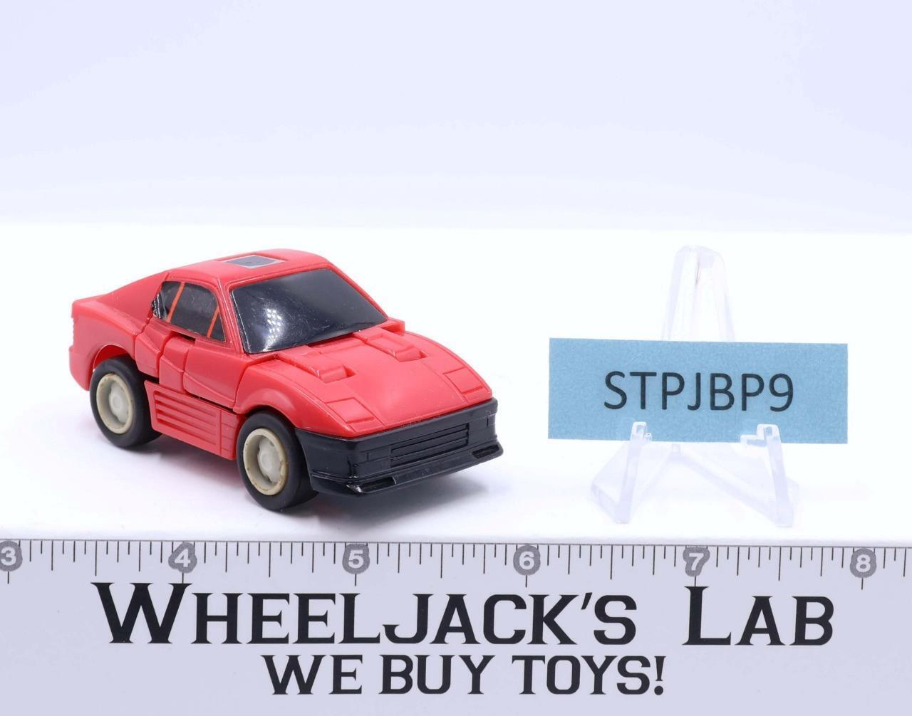 Chase 100% Complete WORKS 1987 Vintage Hasbro G1 Transformers Ferrari ...