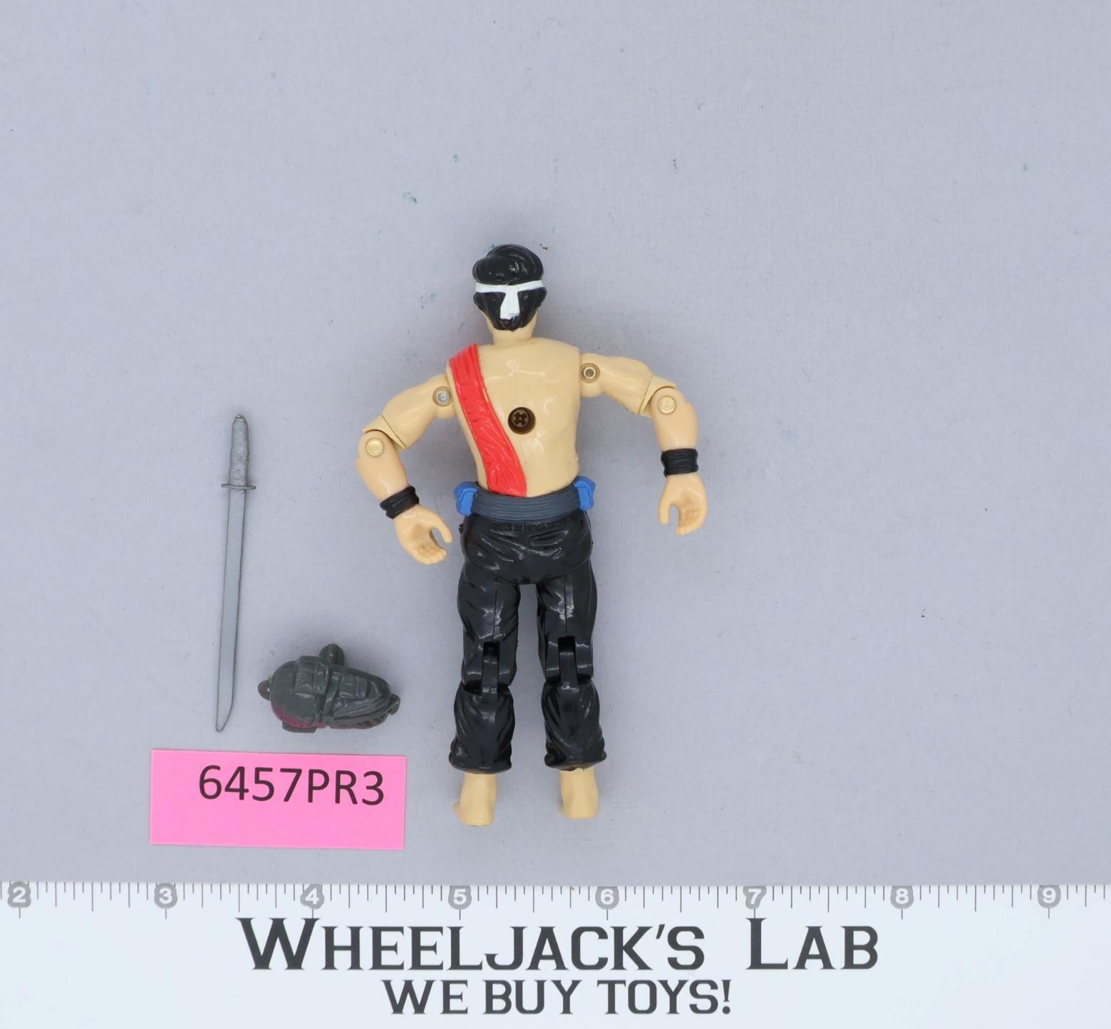 Quick Kick V1 G.I. Joe 1985 Hasbro Vintage Action Figure - Wheeljack's Lab