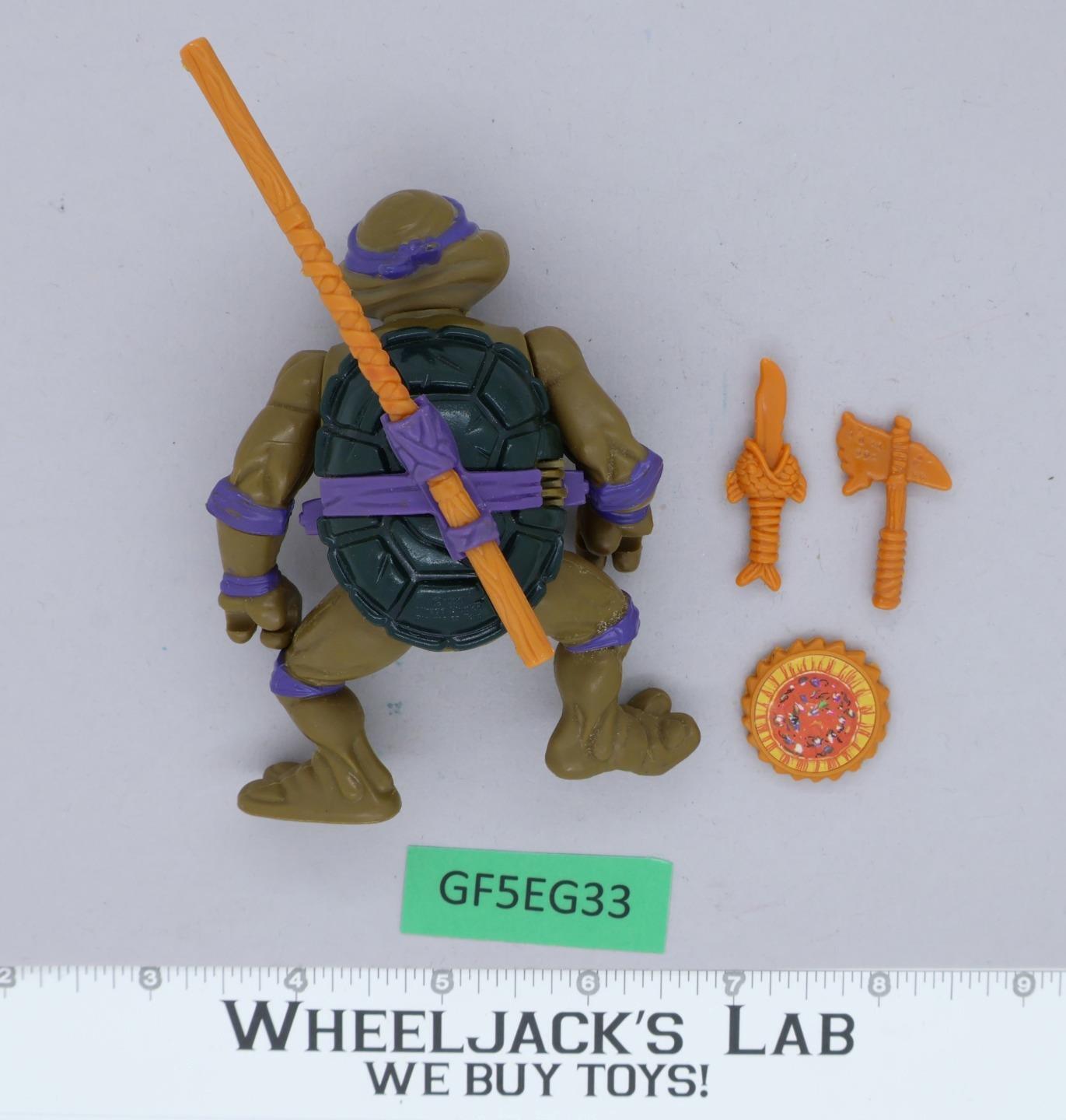 Storage Shell Donatello Teenage Mutant Ninja Turtles TMNT 1991 ...