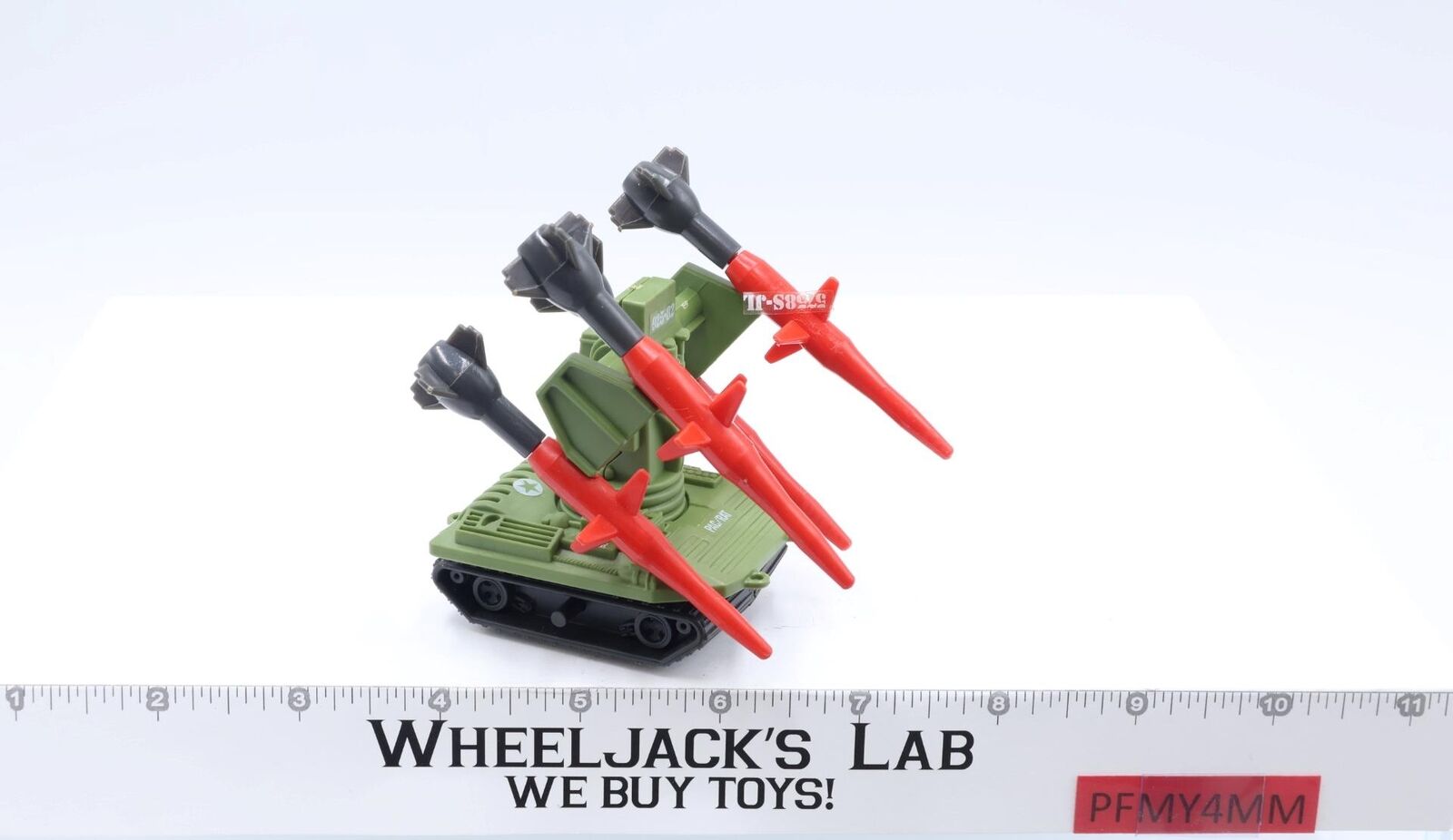 Missile Launcher PAC/RAT G.I. Joe Hasbro 1983 Vintage Vehicle ...