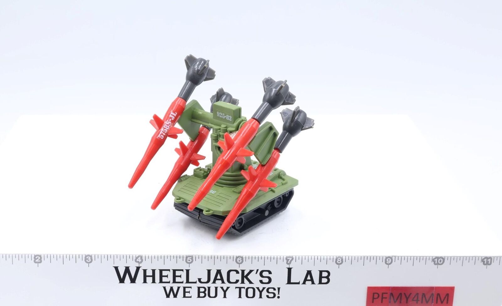 Missile Launcher PAC/RAT G.I. Joe Hasbro 1983 Vintage Vehicle ...