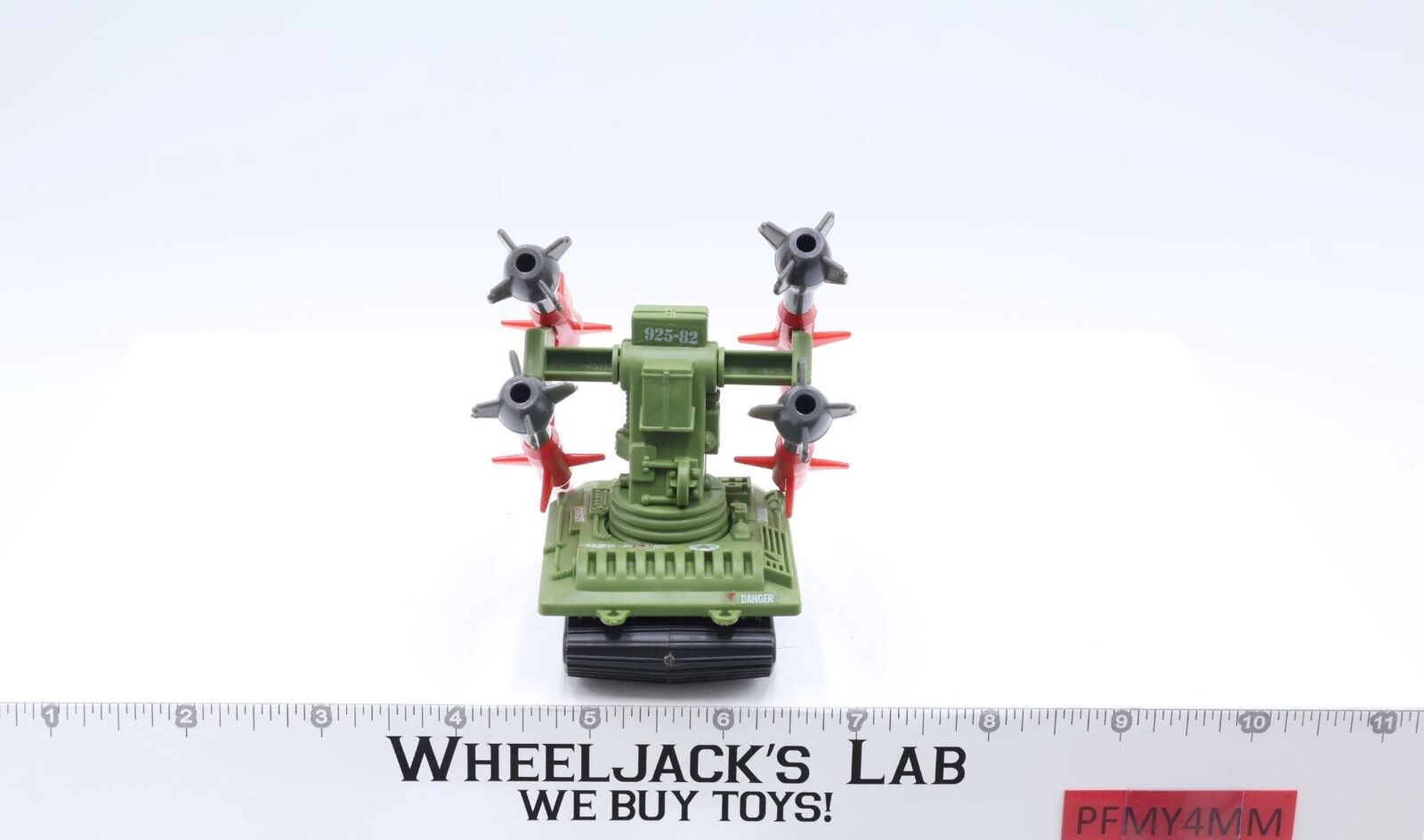 Missile Launcher PAC/RAT G.I. Joe Hasbro 1983 Vintage Vehicle ...
