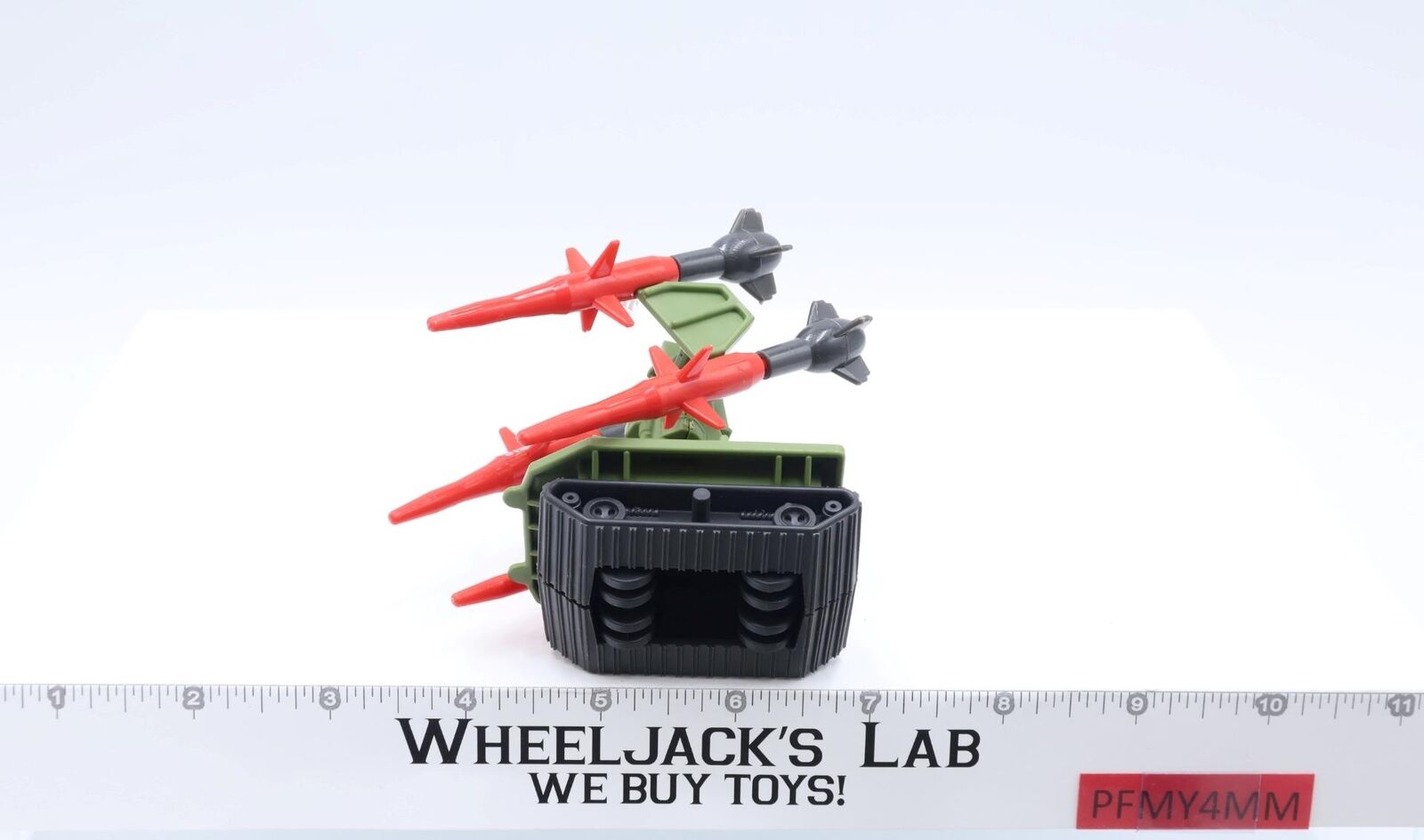 Missile Launcher PAC/RAT G.I. Joe Hasbro 1983 Vintage Vehicle ...