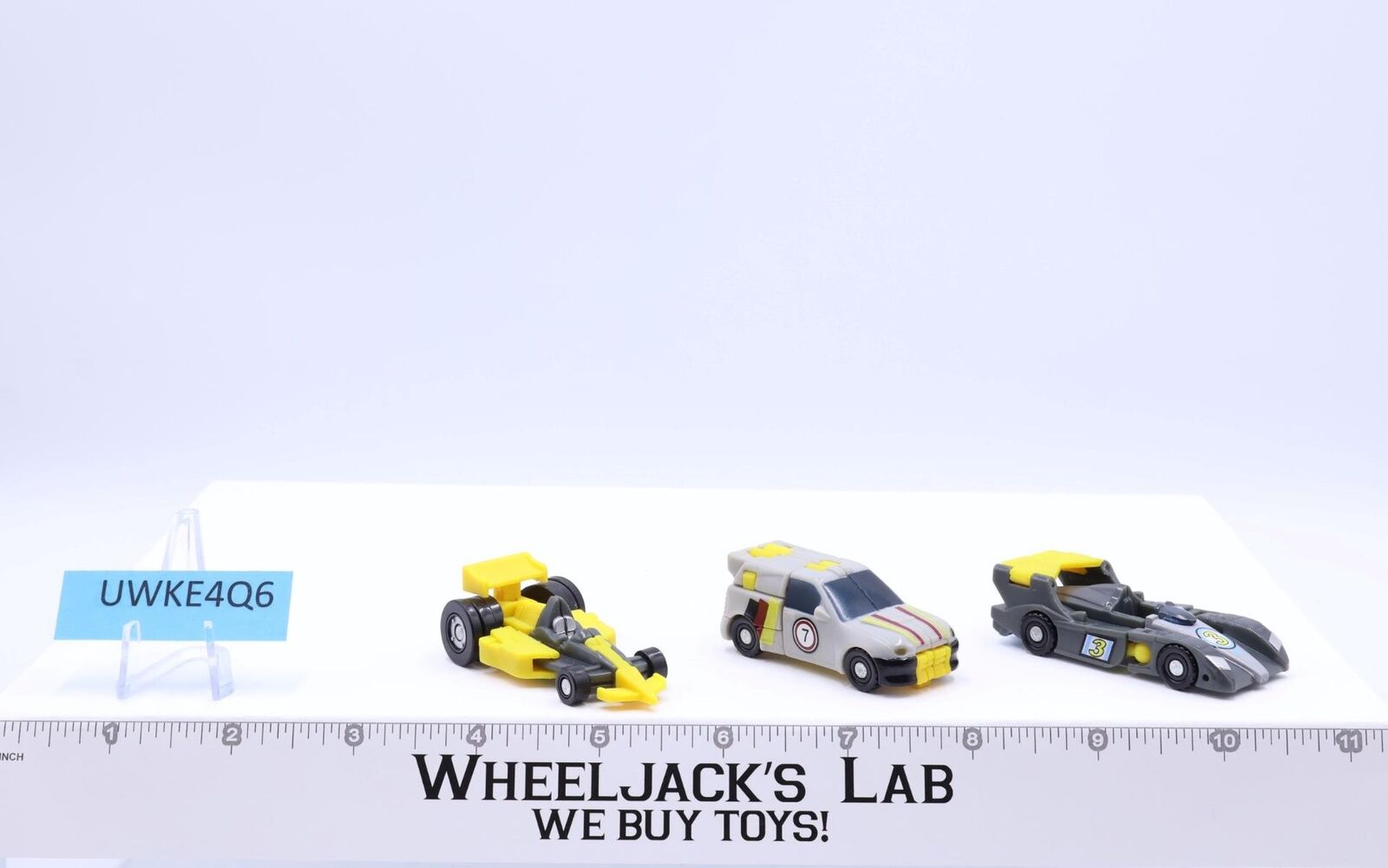 Race Team Mini-Cons 100% Complete Transformers Armada 2002 Hasbro ...