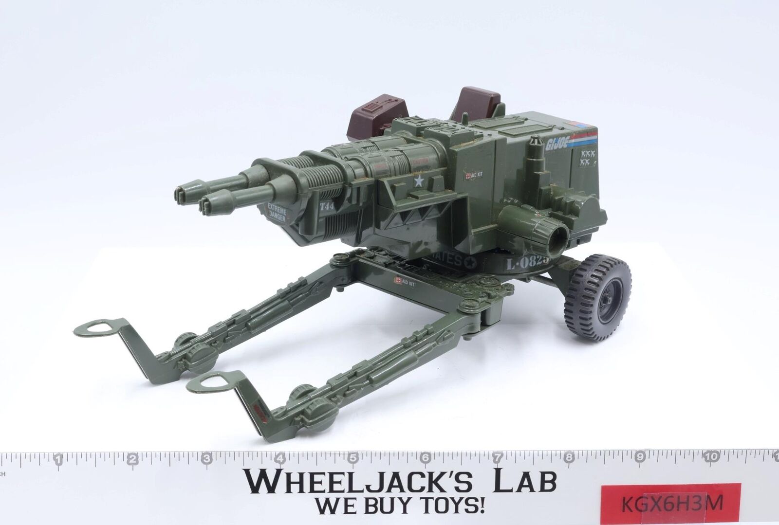 HAL 100% Complete G.I. Joe 1982 Hasbro Vintage Vehicle Action Figure ...