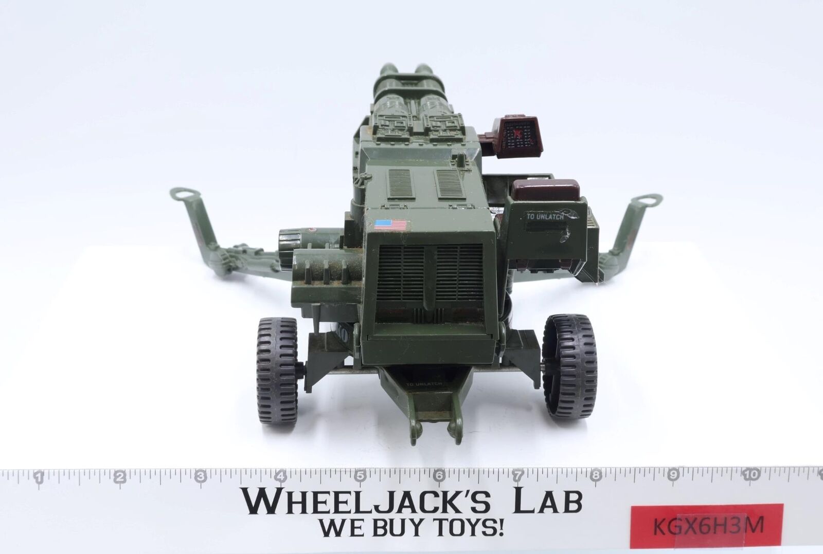 HAL 100% Complete G.I. Joe 1982 Hasbro Vintage Vehicle Action Figure ...