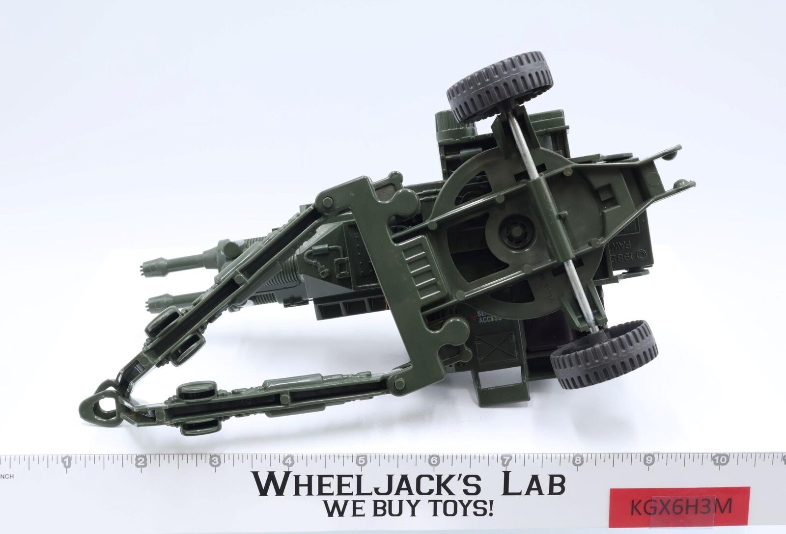 HAL 100% Complete G.I. Joe 1982 Hasbro Vintage Vehicle Action Figure ...