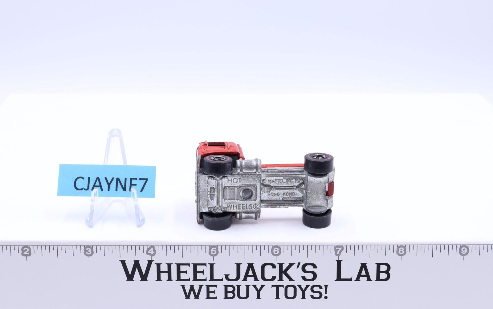 American Tipper Red Hot Wheels 1973 Mattel Vintage Redline RL CAB ONLY ...