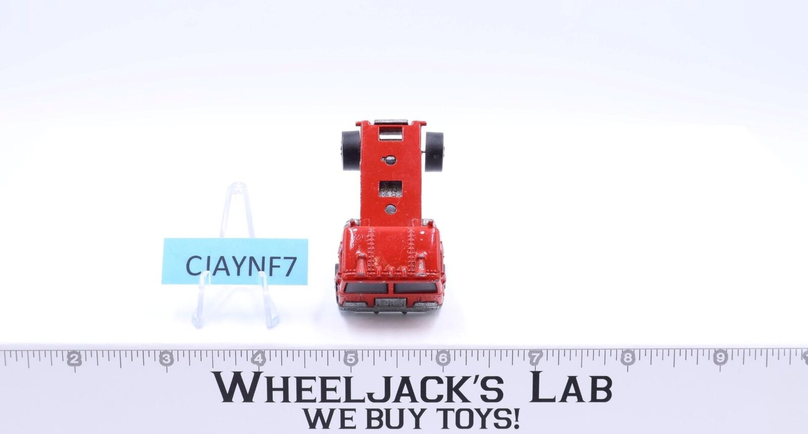 American Tipper Red Hot Wheels 1973 Mattel Vintage Redline RL CAB ONLY ...