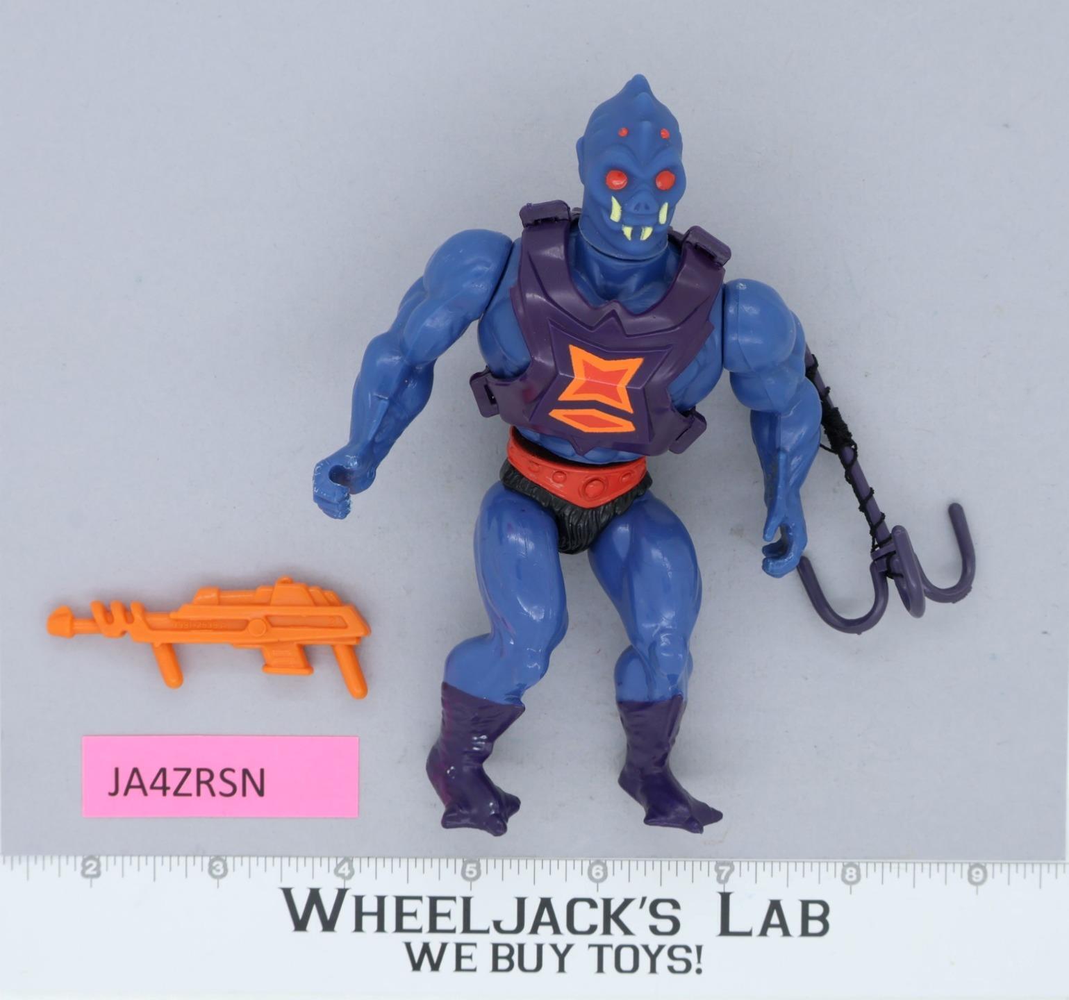 Webstor 100% Complete He-Man Mattel Masters of the Universe MOTU Mattel ...