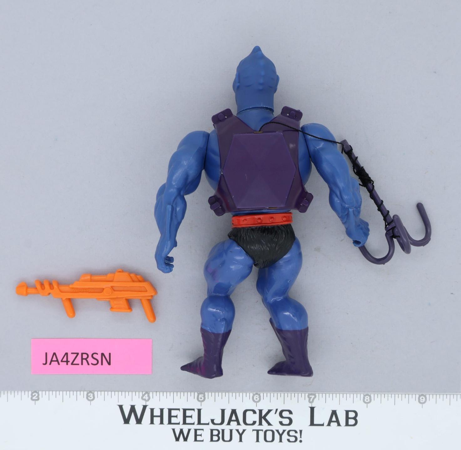 Webstor 100% Complete He-Man Mattel Masters of the Universe MOTU Mattel ...