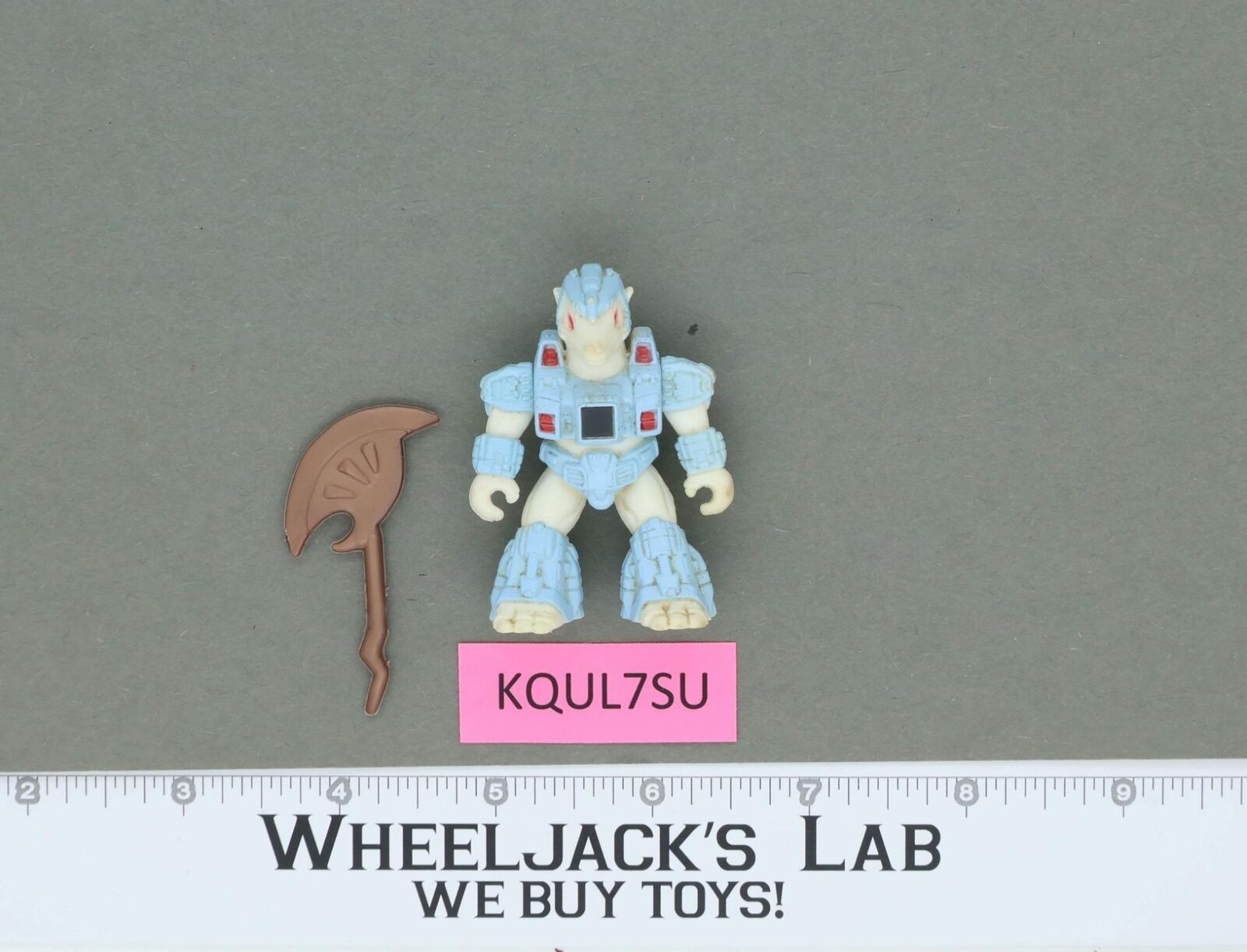 #48 Pillaging Polar Bear 100% Complete Battle Beasts Hasbro 1987 ...