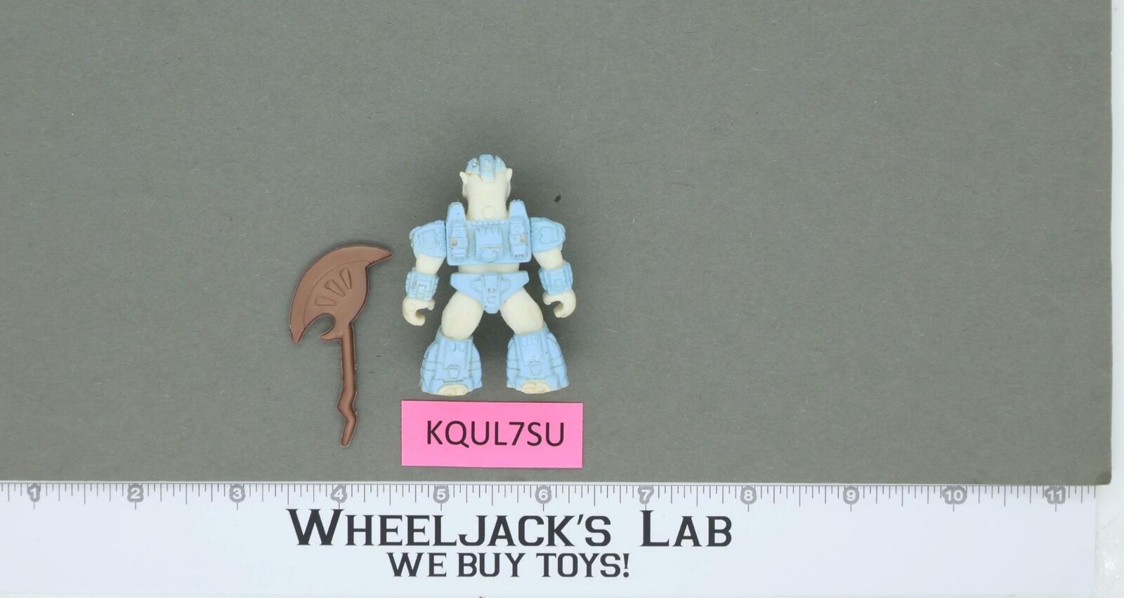 #48 Pillaging Polar Bear 100% Complete Battle Beasts Hasbro 1987 ...