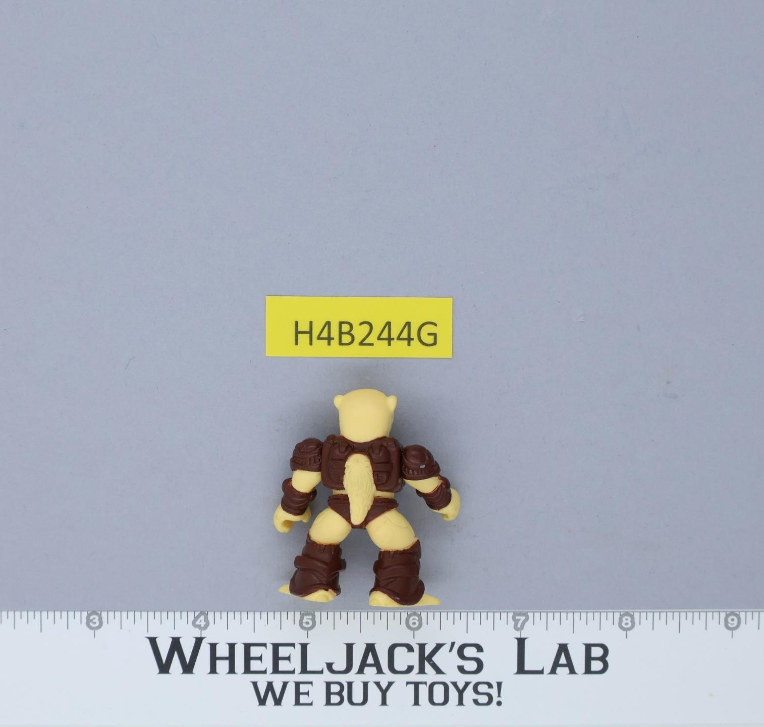 #44 Eager Beaver Battle Beasts Action Figure Vintage Hasbro Takara 1987 ...