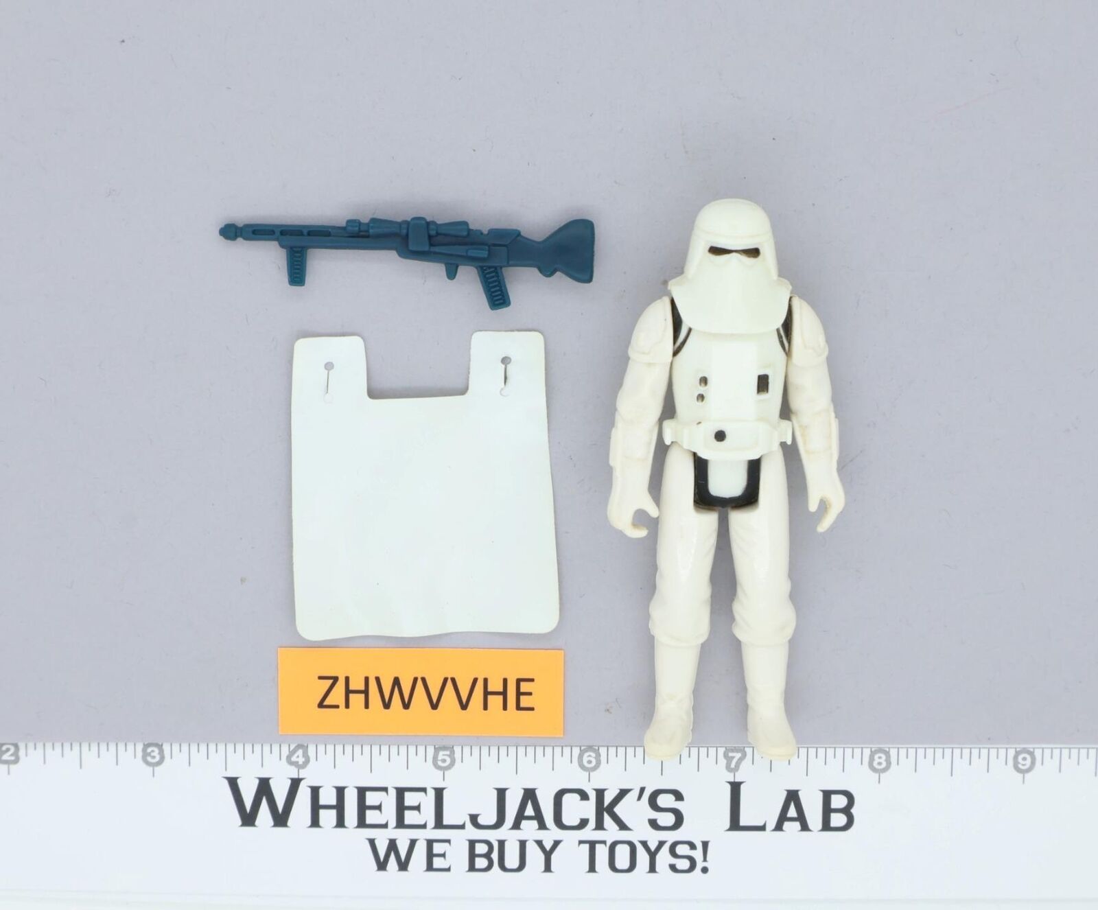 Imperial Hoth Stormtrooper 100% Complete Star Wars ESB 1977 Kenner NO ...