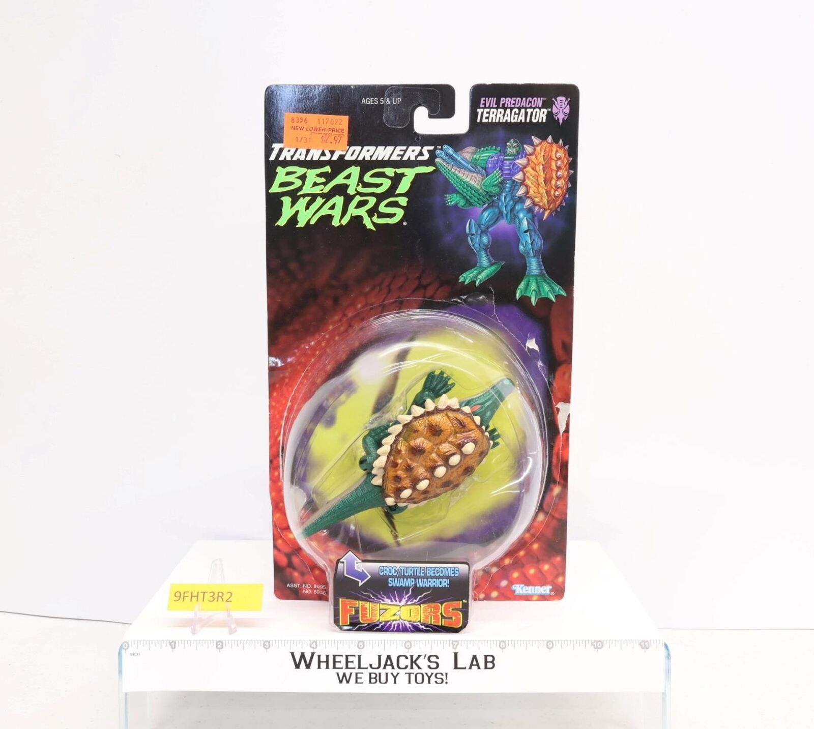 Terragator 100% Complete Transformers Beast Wars 1997 Hasbro Action ...