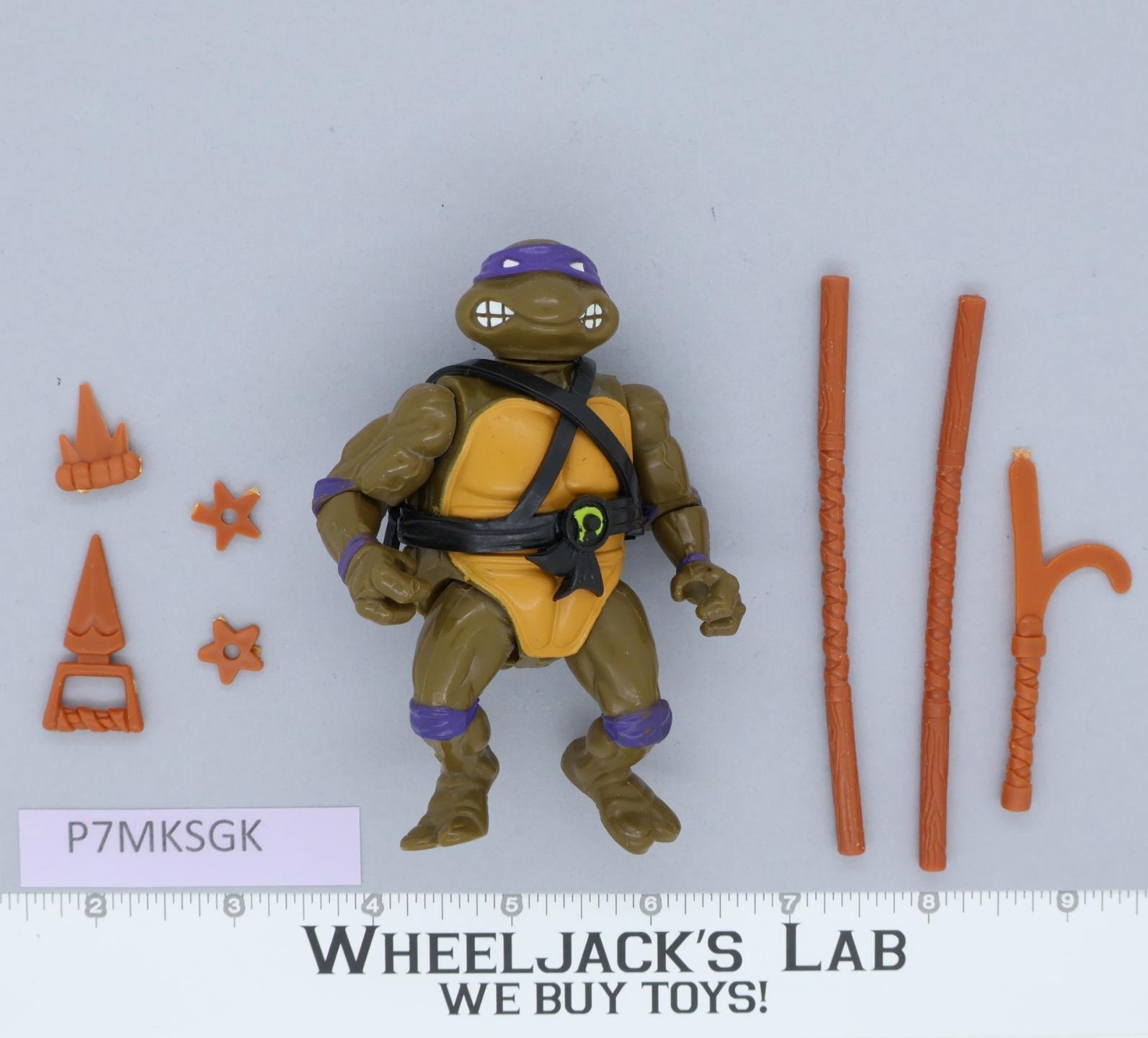 Donatello HARD HEAD Complete Teenage Mutant Ninja Turtles TMNT ...