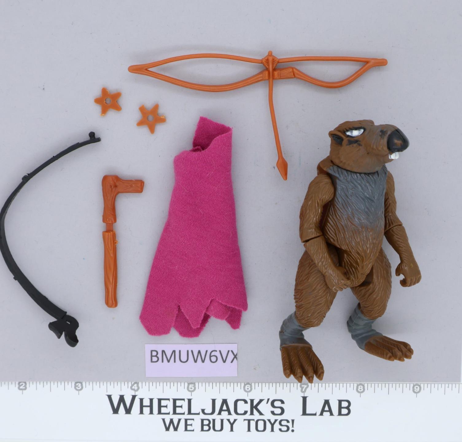 Splinter HARD HEAD 100% Complete Teenage Mutant Ninja Turtle Playmates ...