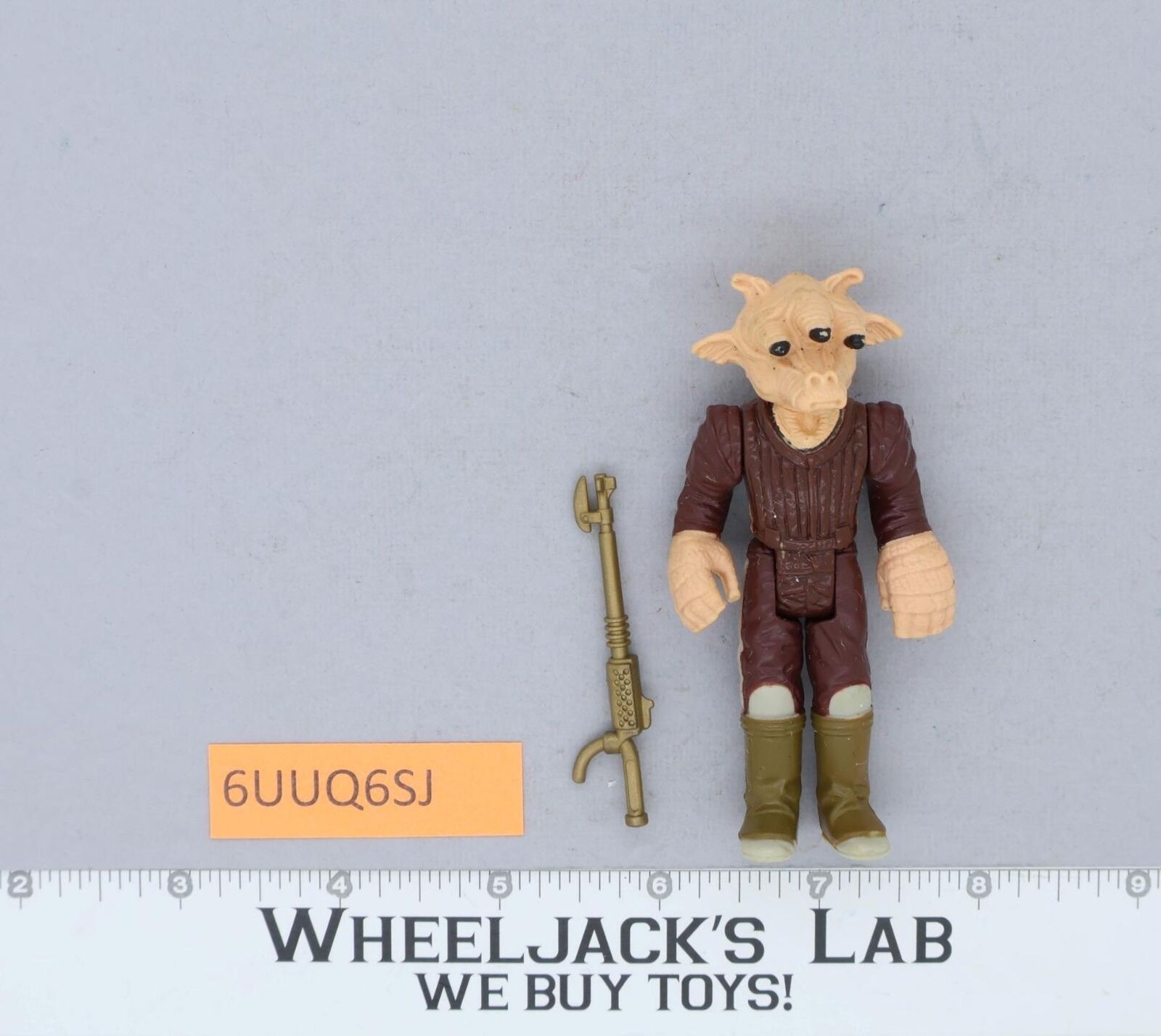 Ree-Yees 100% Complete Star Wars 1983 Vintage Kenner Action Figure NO ...