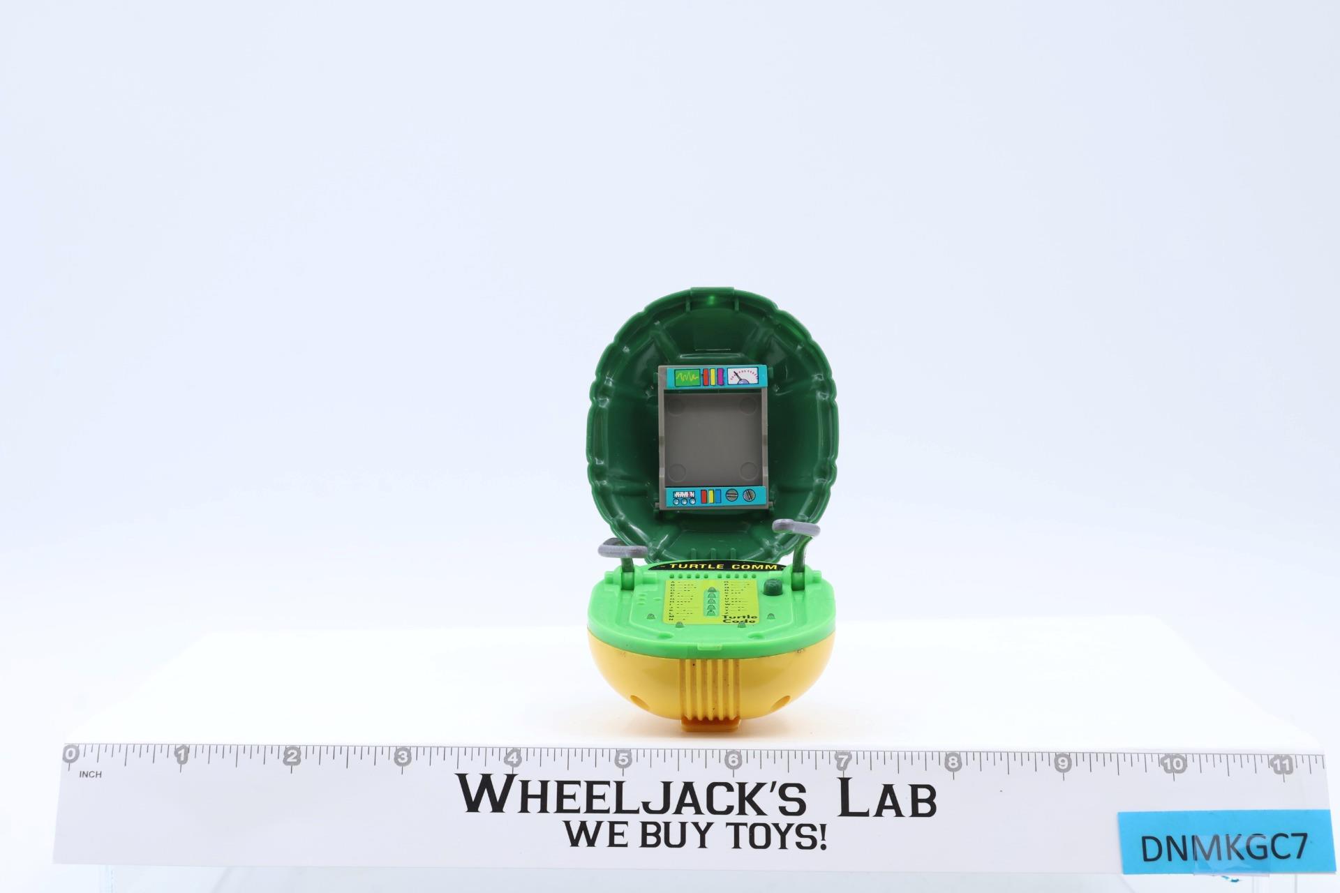 Teenage Mutant Ninja Turtles Comm Communicator Playmates 1991 Vintage ...