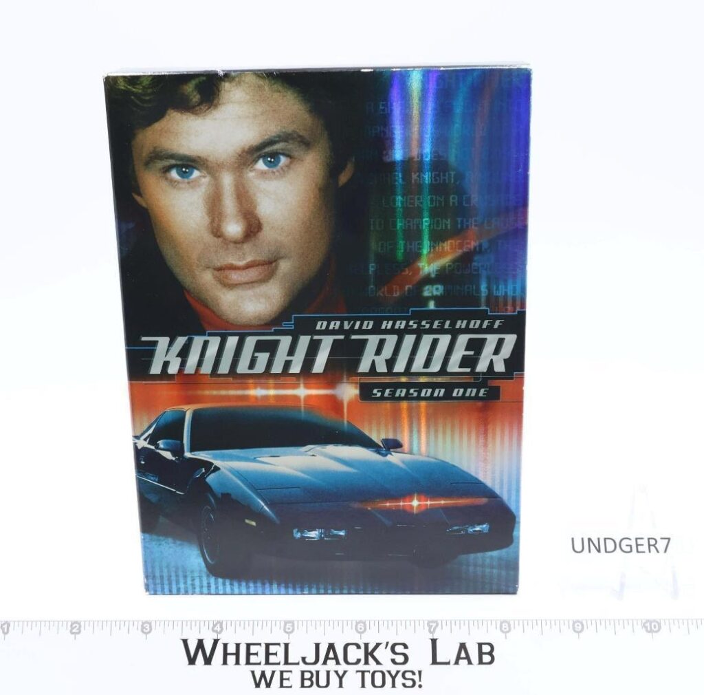 Knight Rider Season 2 Complete DVD Box Set - Wheeljack's Lab