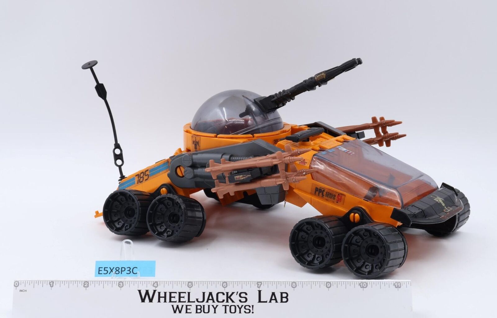 Destro's Razorback Tank 100% Complete GI Joe 1989 Hasbro Action Figure ...