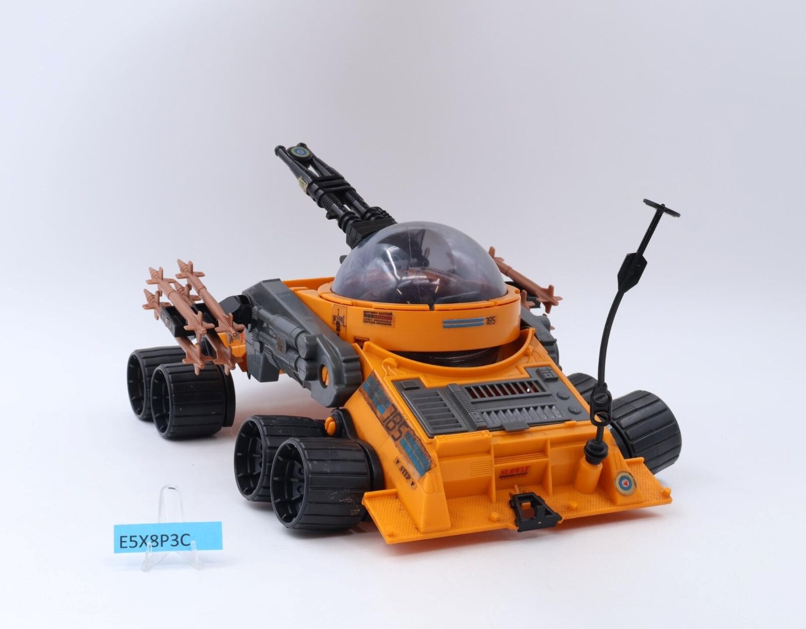 Destro's Razorback Tank 100% Complete GI Joe 1989 Hasbro Action Figure ...