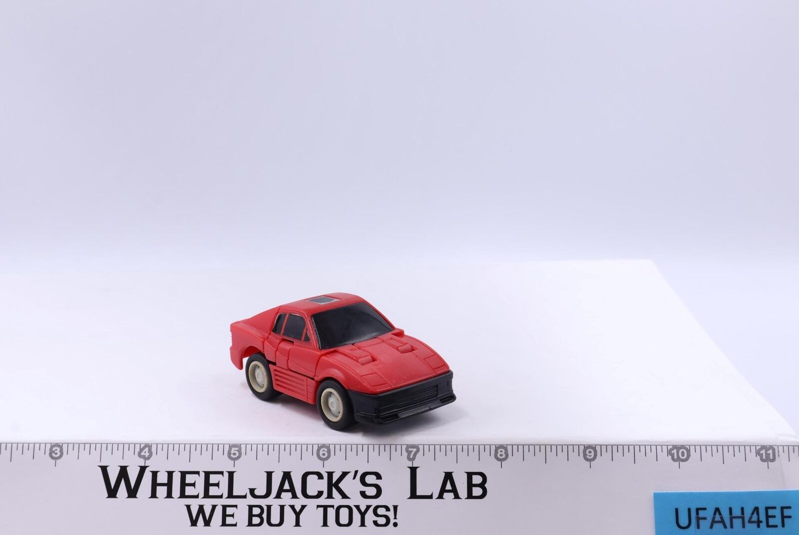 Chase 100% Complete WORKS 1987 Vintage Hasbro G1 Transformers Ferrari ...