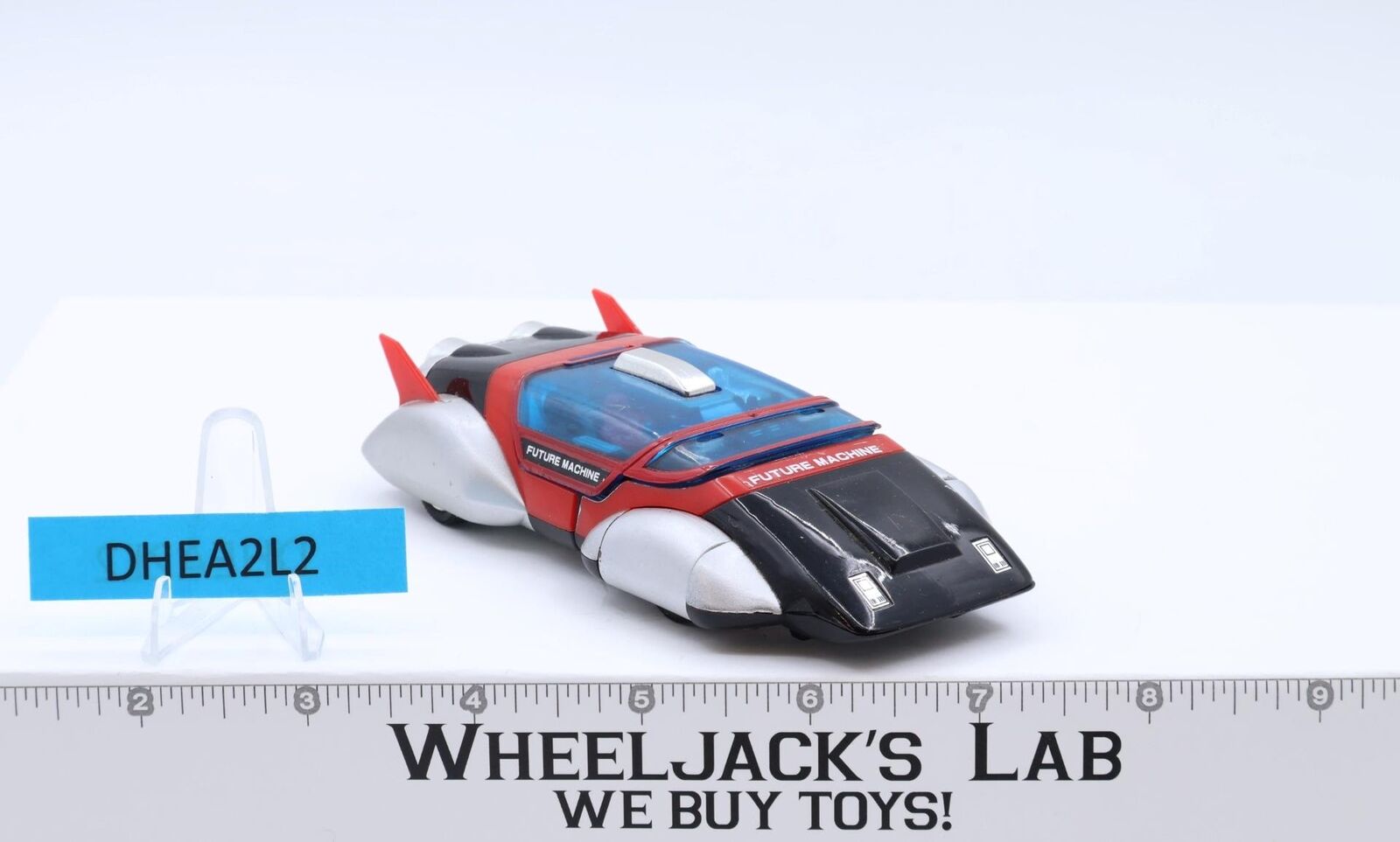 Psycho Future Machine 100% Complete 1983 Super Gobots Go-Bots Bandai ...