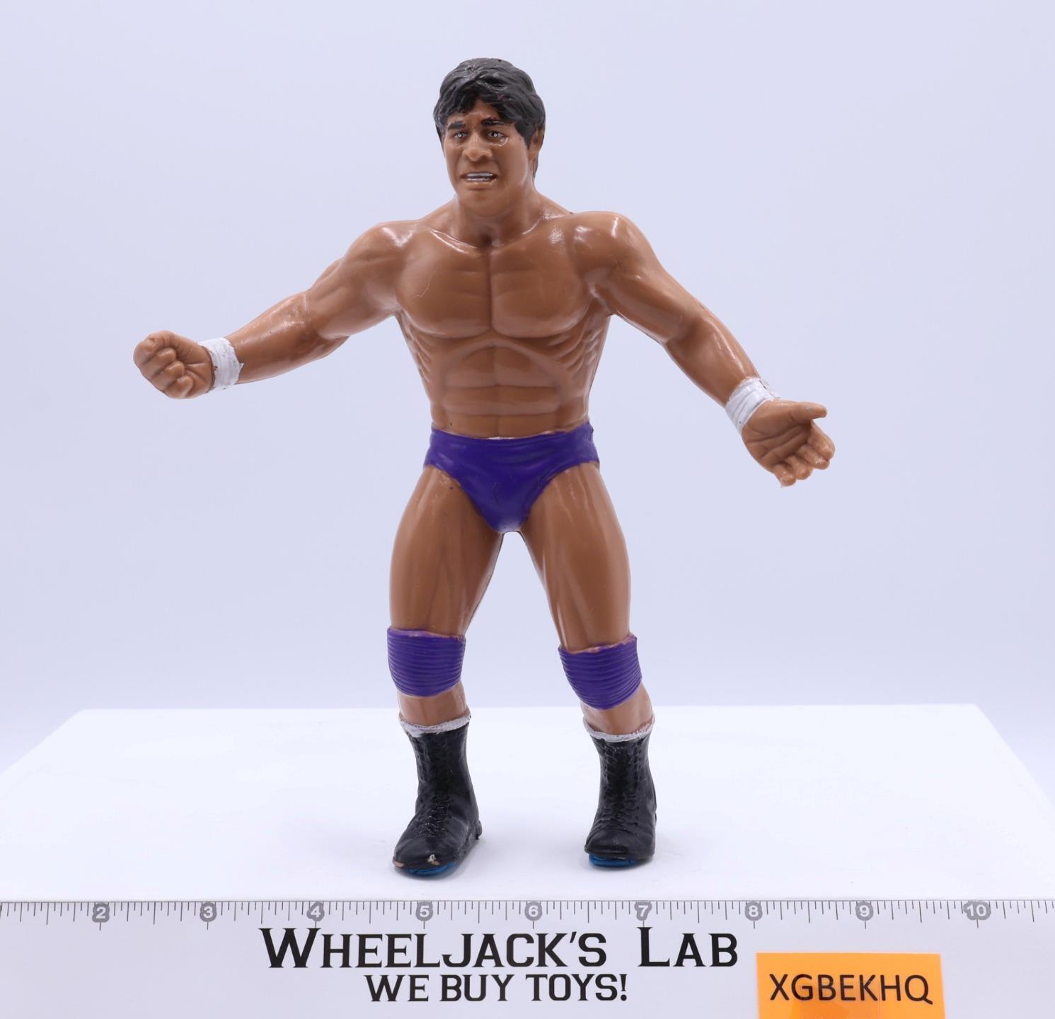Tito Santana 1986 WWF LJN Titan Sports 8" Vintage Wrestling Action ...