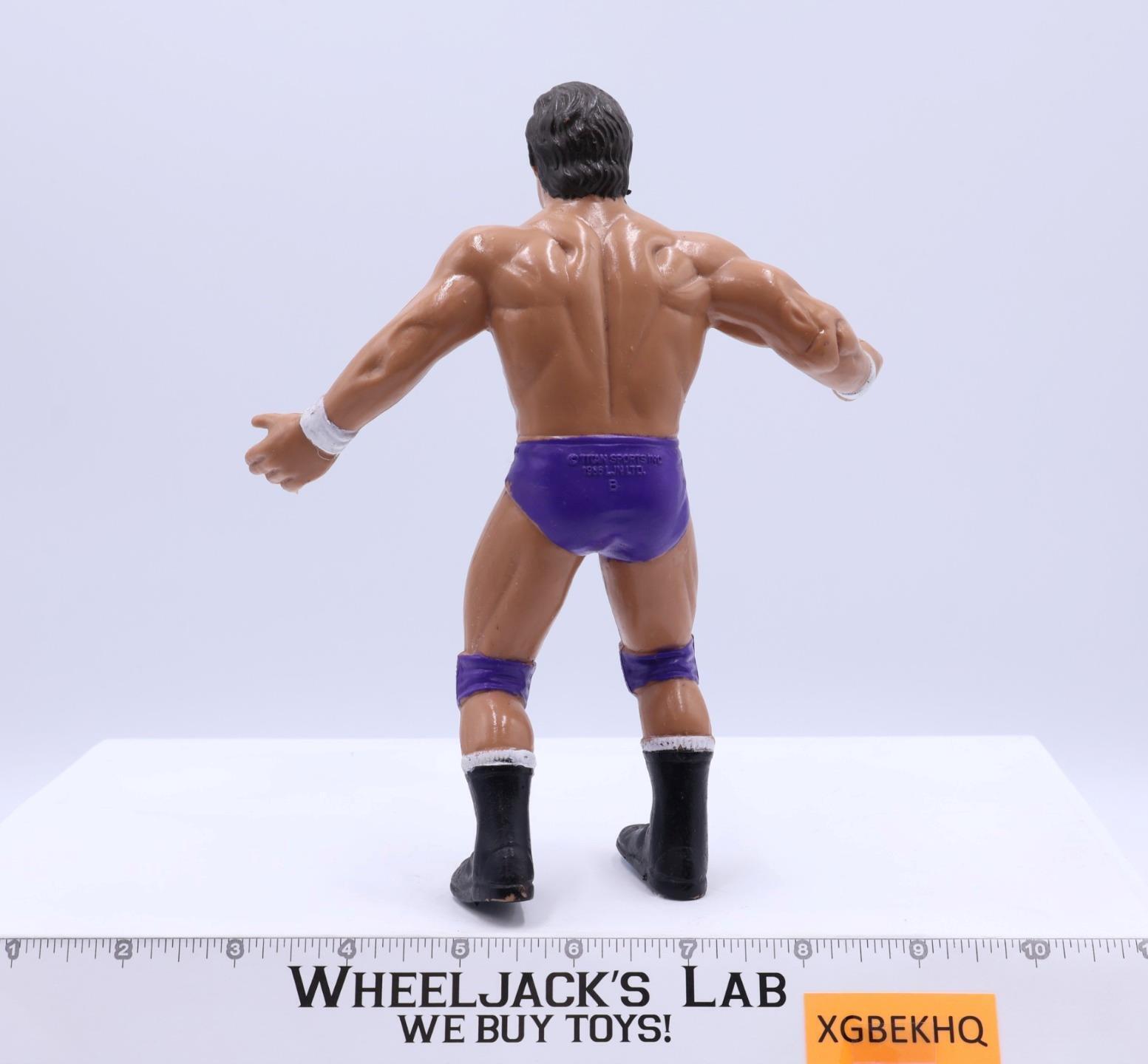 Tito Santana 1986 WWF LJN Titan Sports 8" Vintage Wrestling Action ...