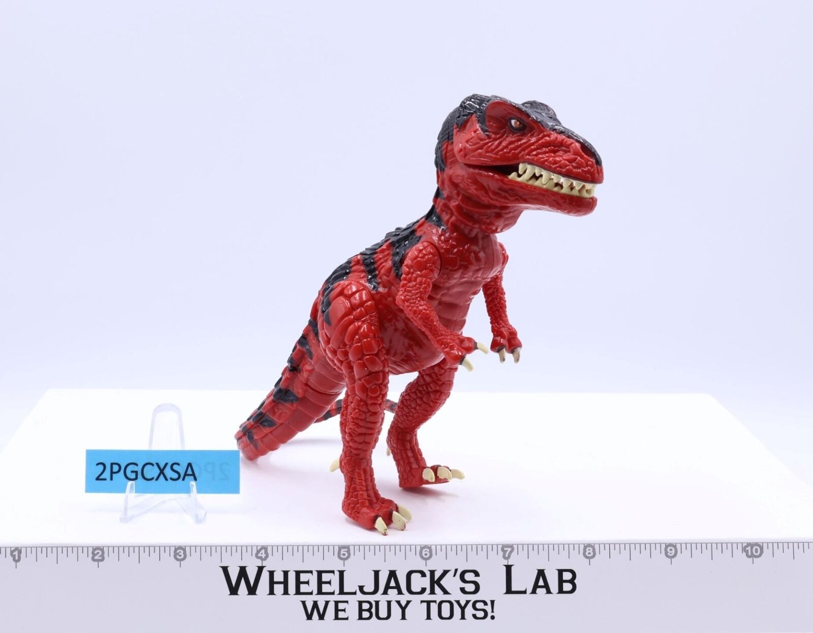 Diablo T-Rex 100% Complete Primal Rage 1994 Playmates Action Figure ...