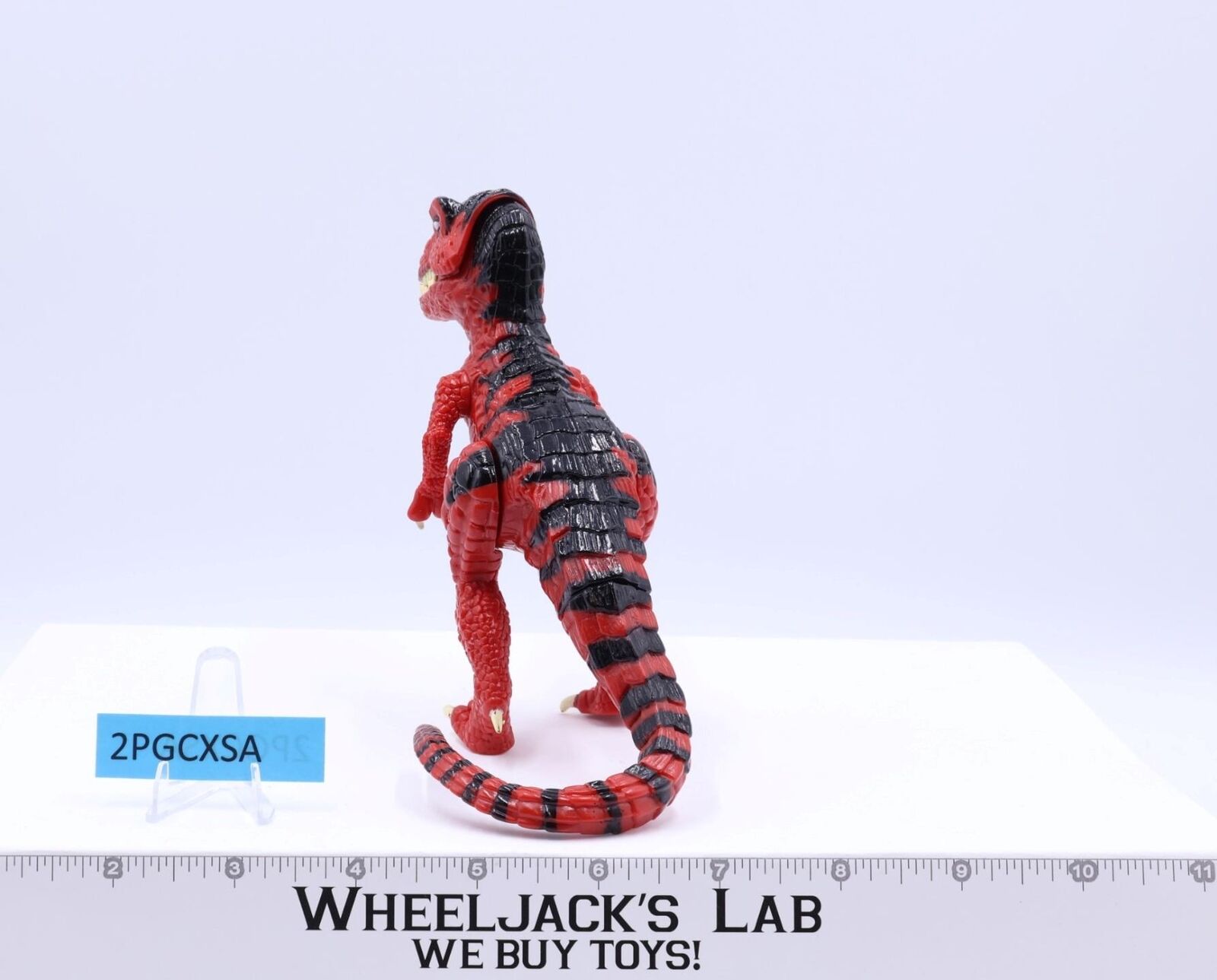 Diablo T-Rex 100% Complete Primal Rage 1994 Playmates Action Figure ...