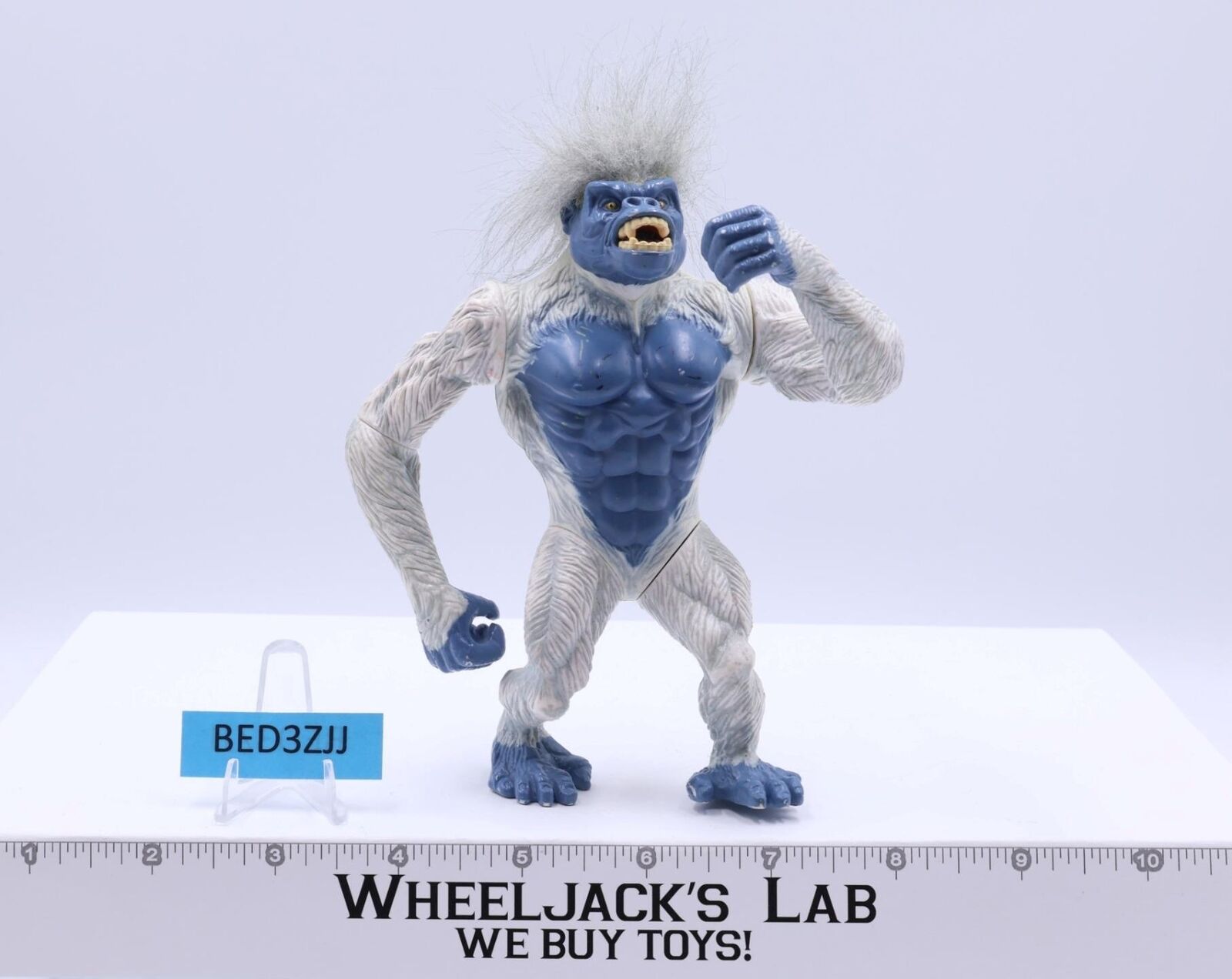 Blizzard Yeti 100% Complete Primal Rage 1994 Playmates Action Figure ...