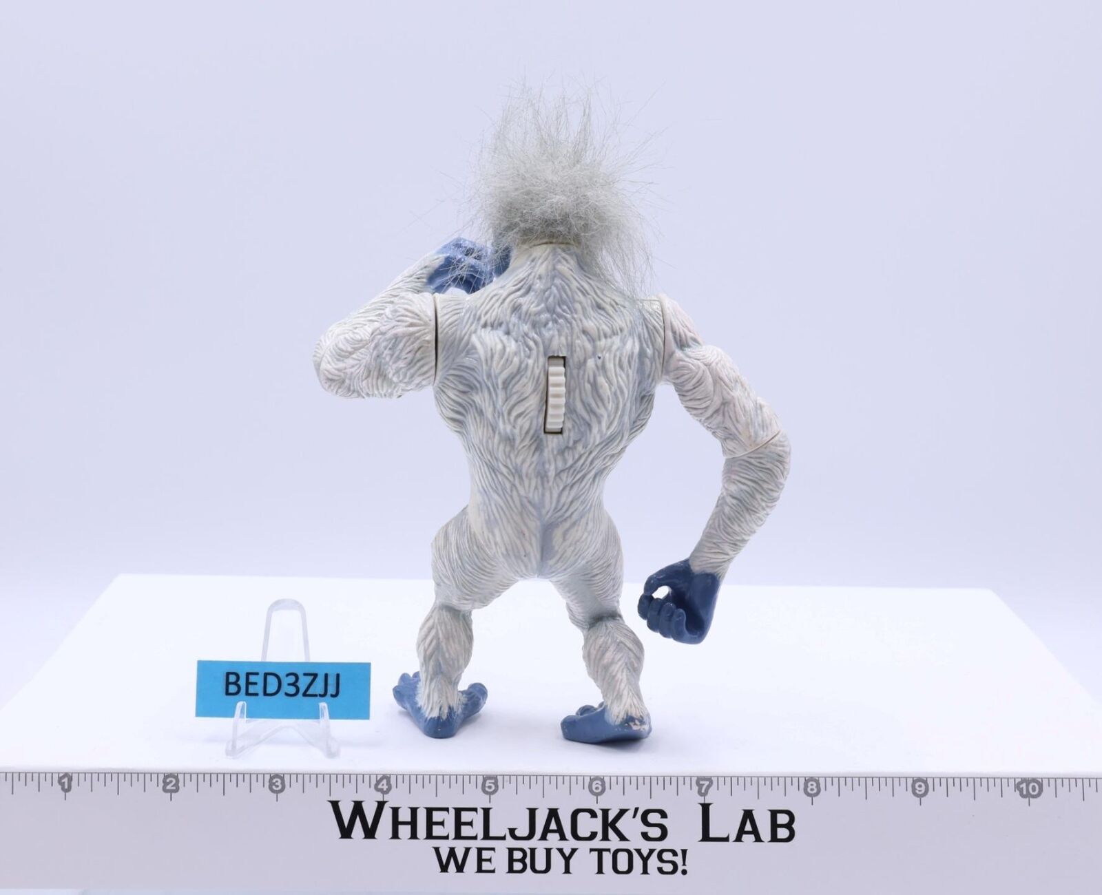 Blizzard Yeti 100% Complete Primal Rage 1994 Playmates Action Figure ...