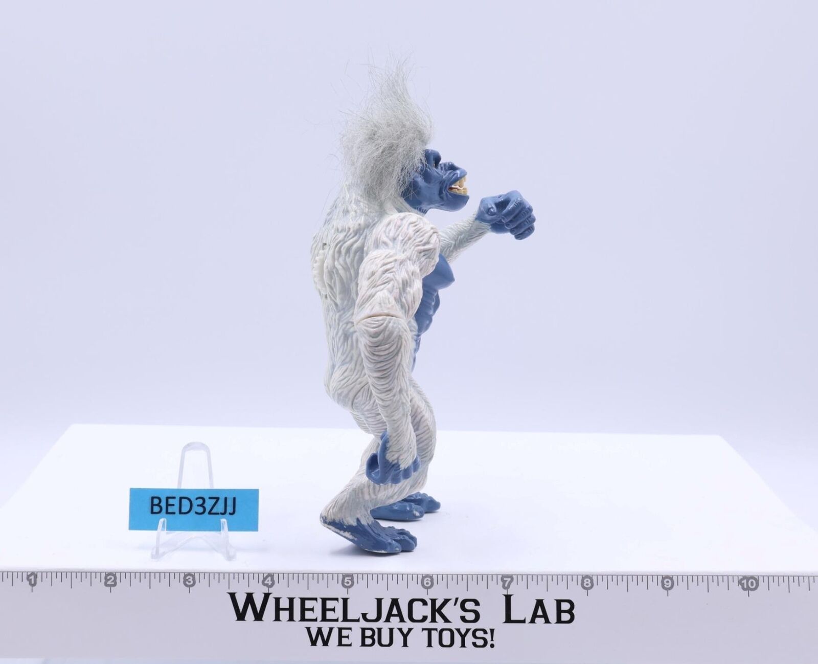 Blizzard Yeti 100% Complete Primal Rage 1994 Playmates Action Figure ...