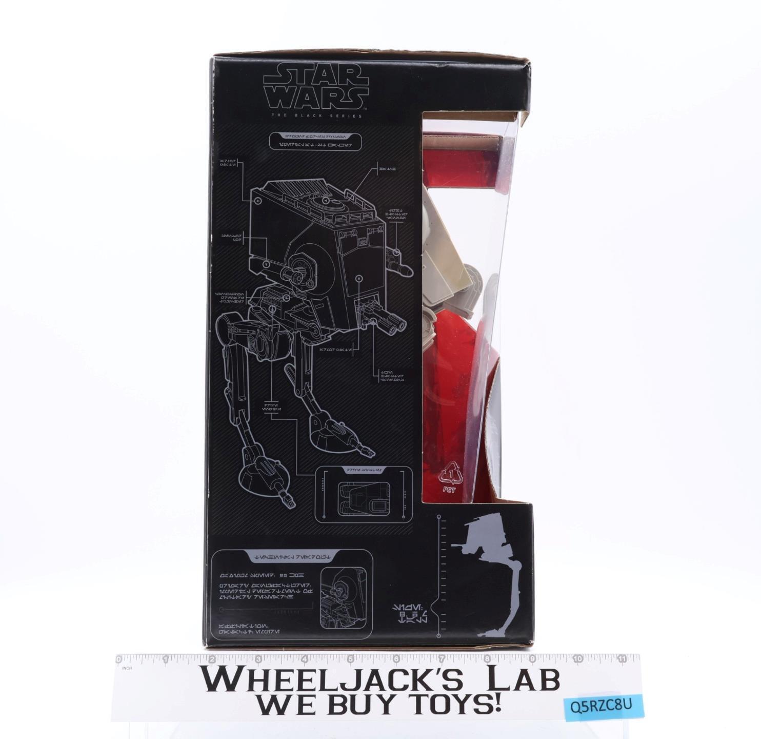 Imperial AT-ST Walker & Driver Star Wars Black Series 2016 Hasbro NEW ...