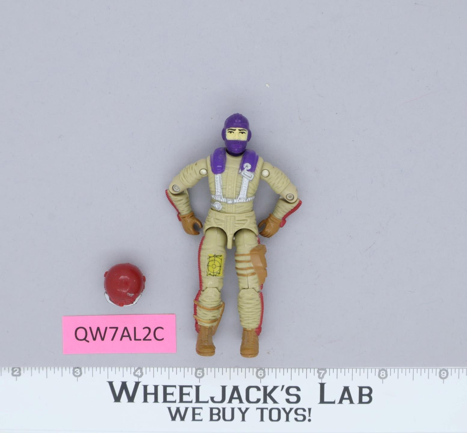 Gyro-Viper V1 100% Complete G.I. Joe 1987 Hasbro Vintage Action Figure ...