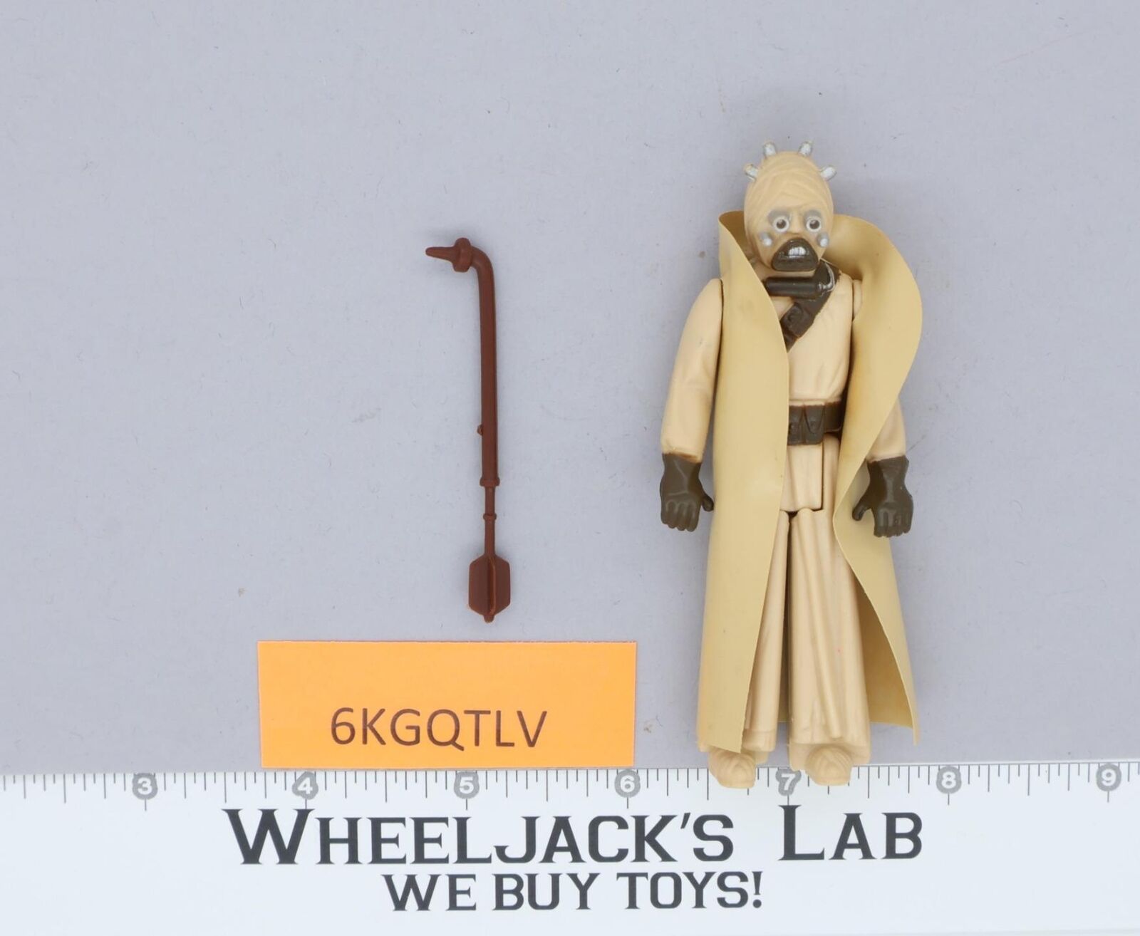 Sand People Tusken Raider 100% Complete Star Wars 1977 Kenner Figure NO ...