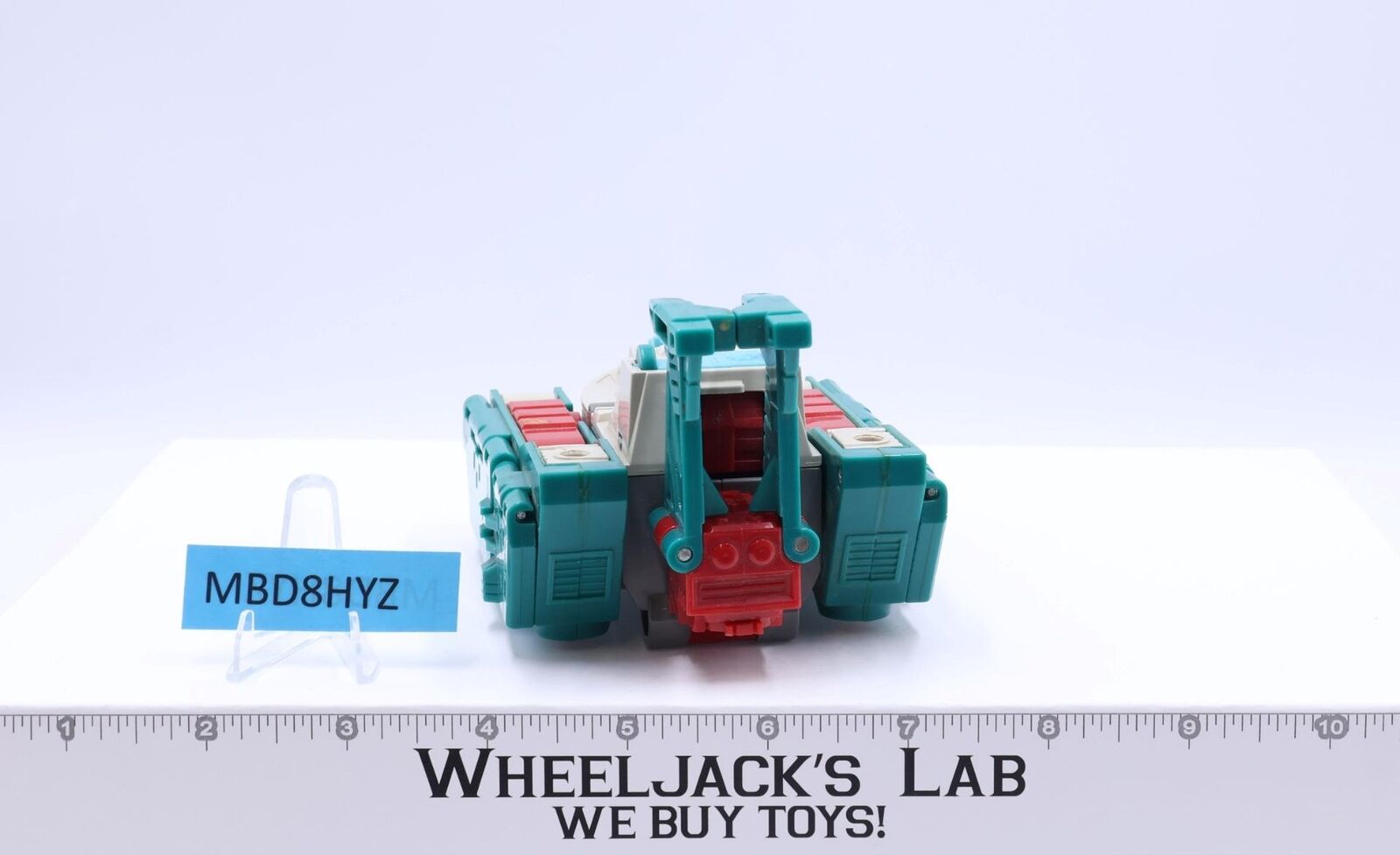 Quickswitch Multi-Changer 1988 G1 Transformers Action Figure Vintage ...