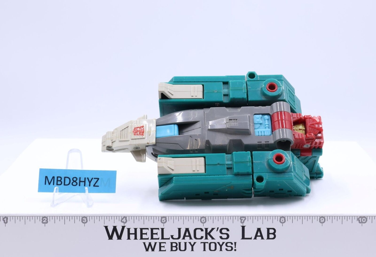 Quickswitch Multi-Changer 1988 G1 Transformers Action Figure Vintage ...