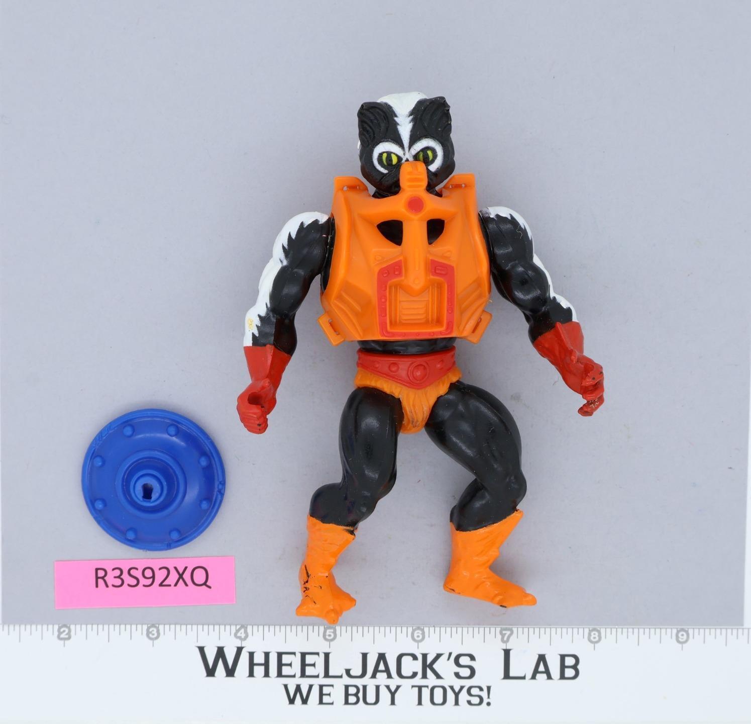 Stinkor 100% Complete He-Man Masters of the Universe MOTU Mattel 1985 ...