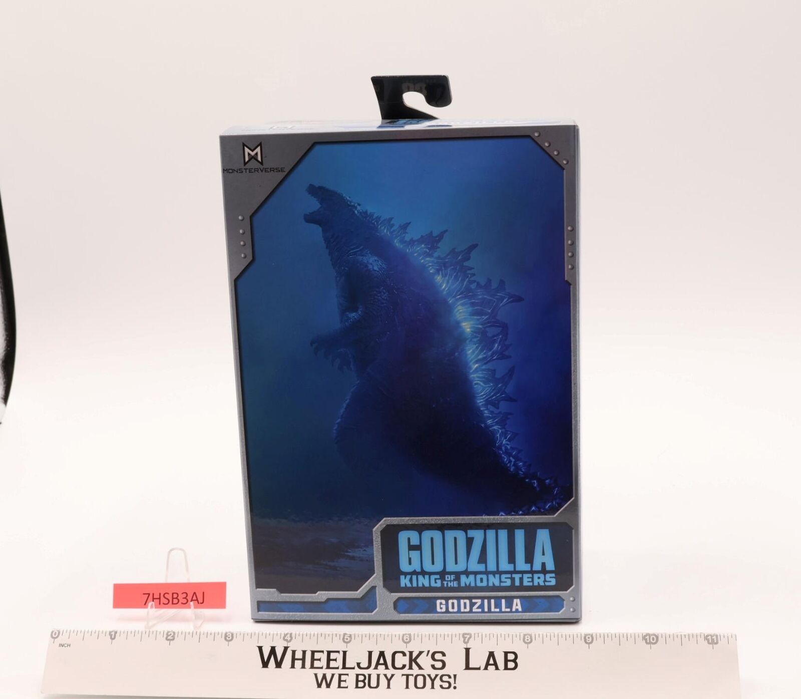 Atomic Blast Godzilla King of Monsters MonsterVerse 2019 NECA Figure ...